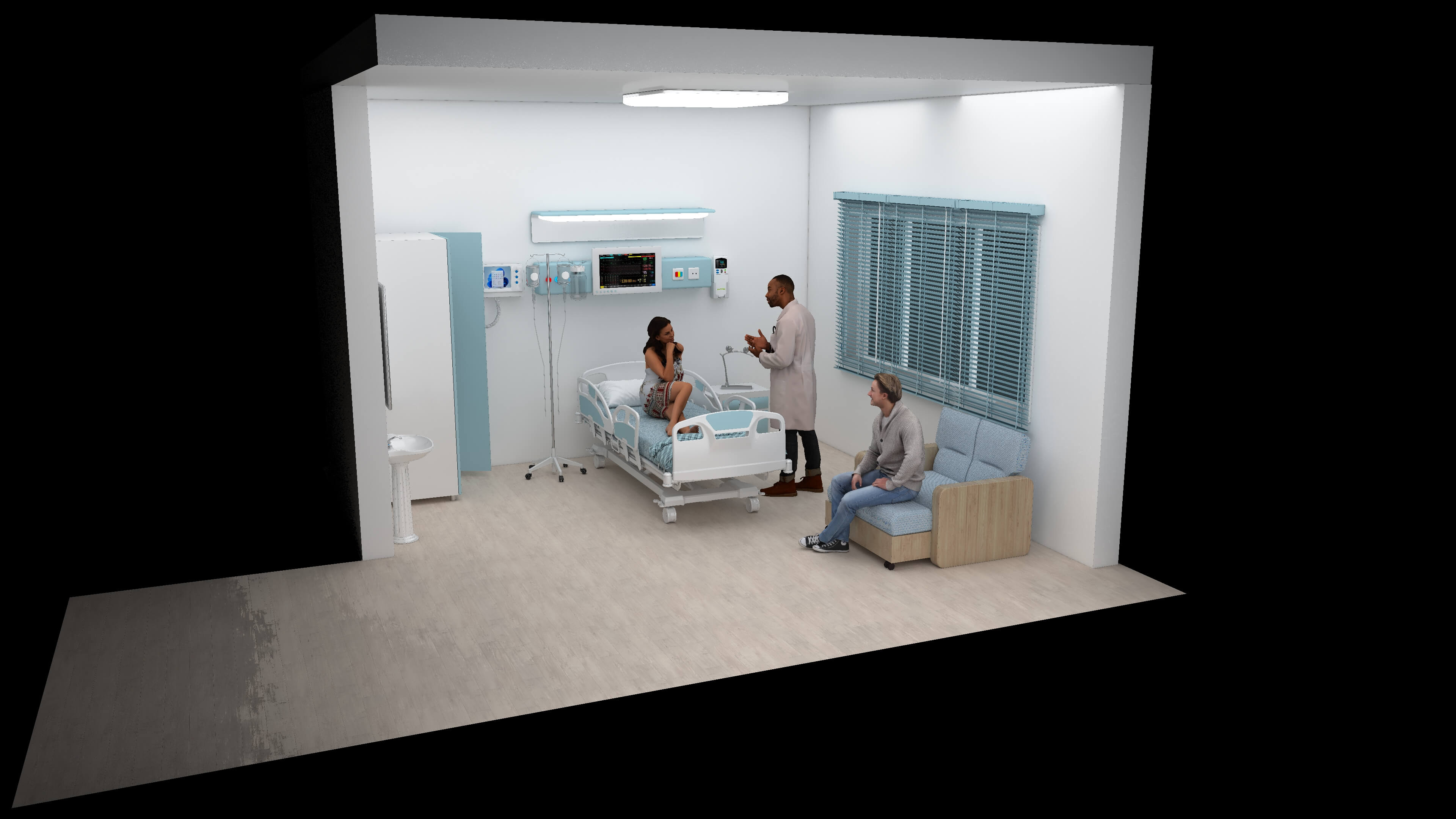 Observation Unit 2 - 4K 3D Model by Pictorer