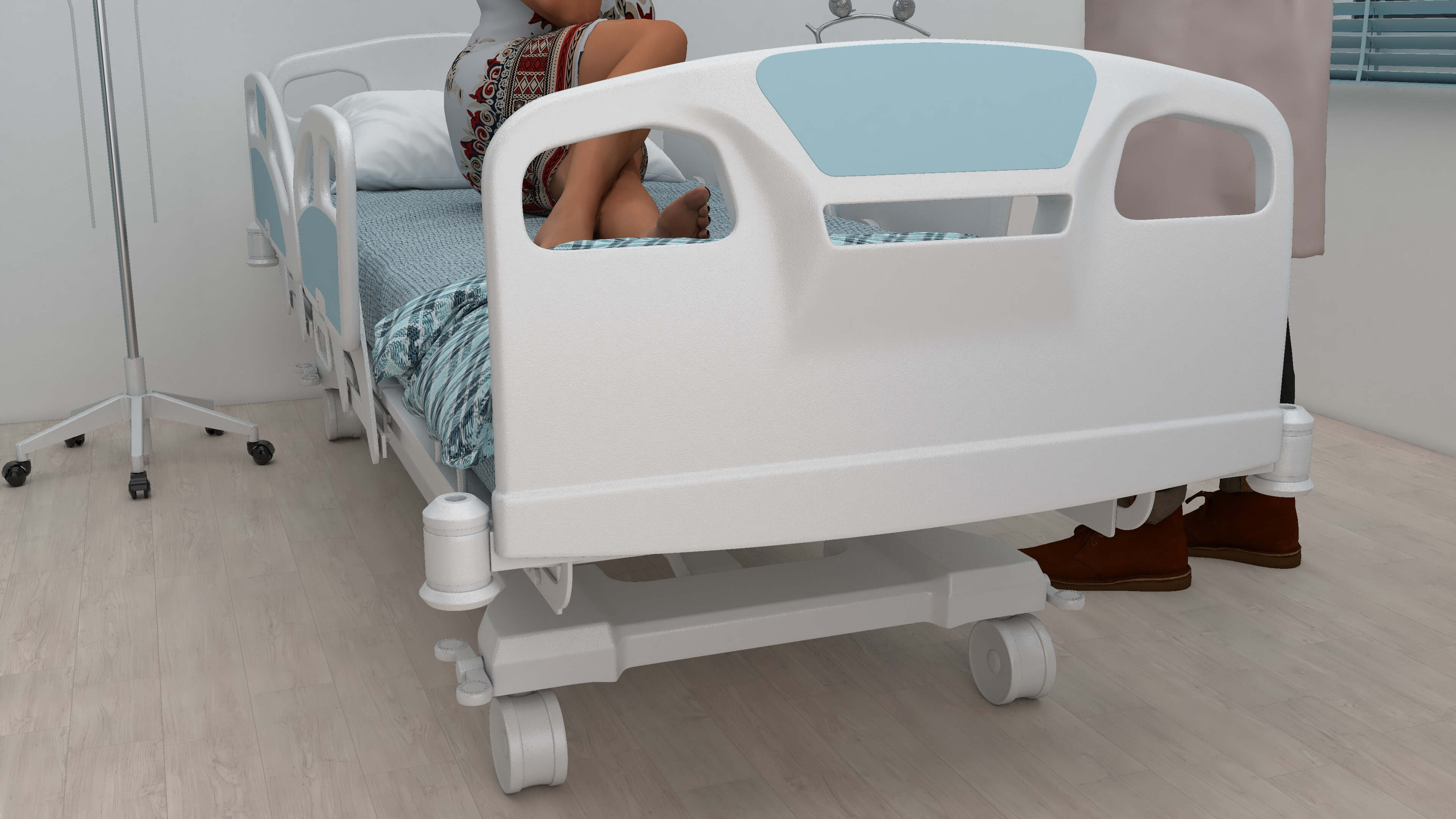 Observation Unit 2 - 4K 3D Model by Pictorer