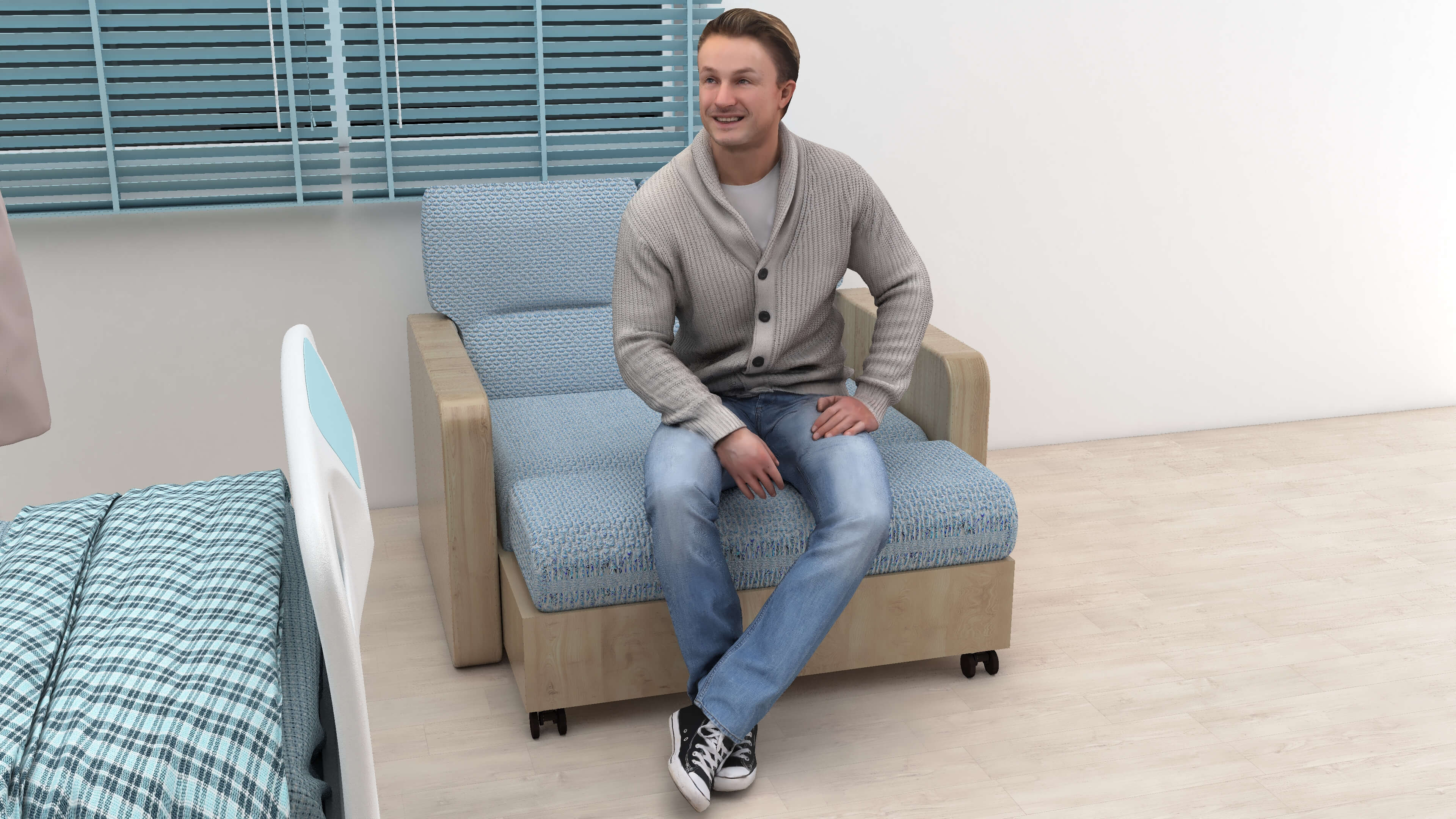 Observation Unit 2 - 4K 3D Model by Pictorer