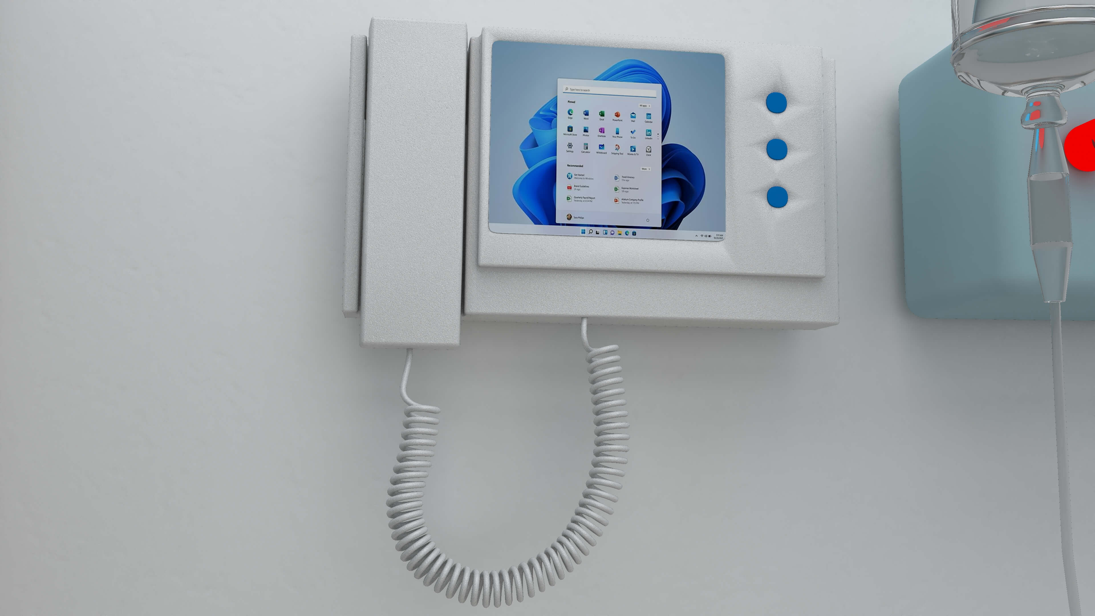 Observation Unit 2 - 4K 3D Model by Pictorer