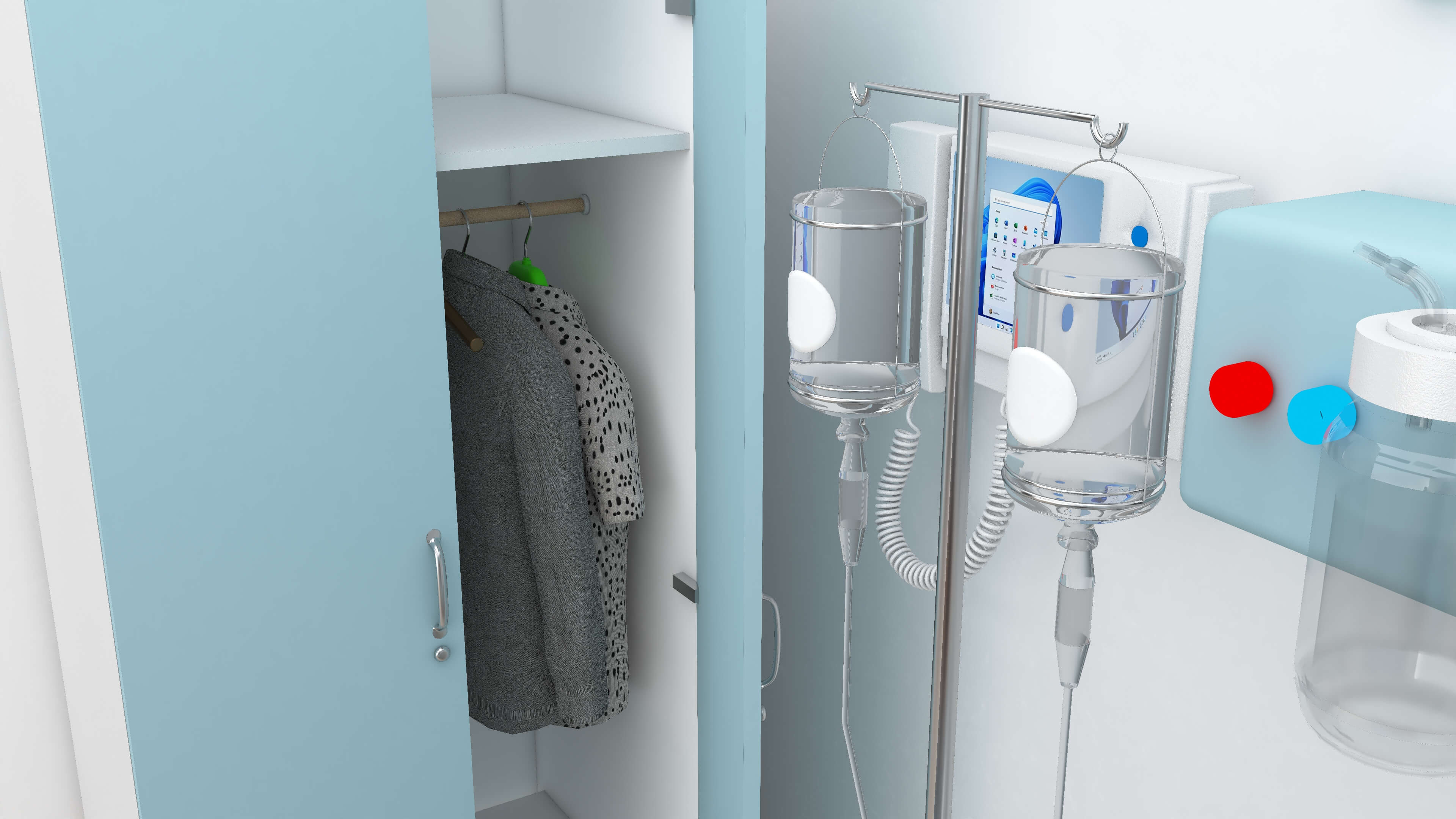 Observation Unit 2 - 4K 3D Model by Pictorer