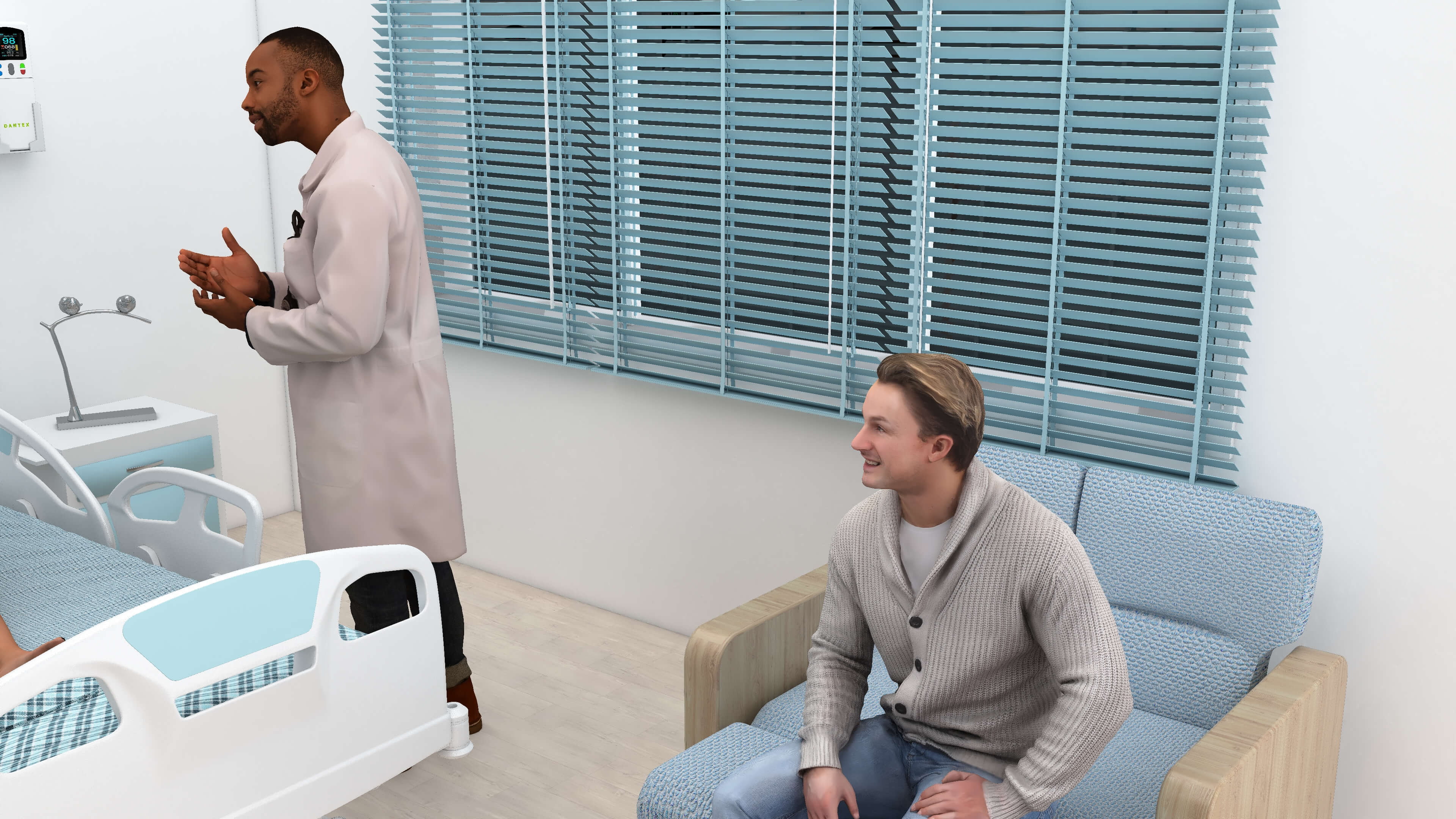 Observation Unit 2 - 4K 3D Model by Pictorer