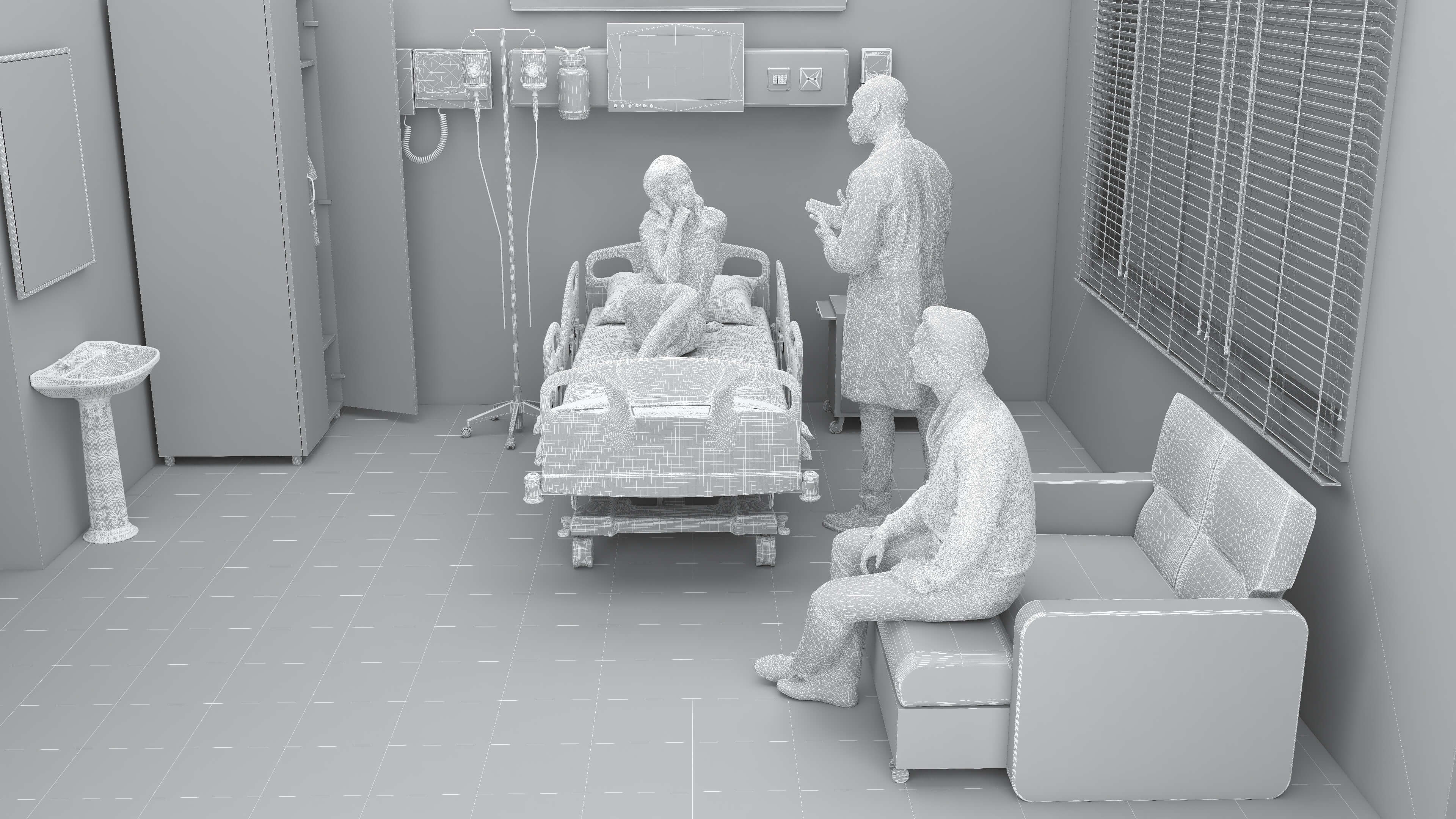 Observation Unit 2 - 4K 3D Model by Pictorer