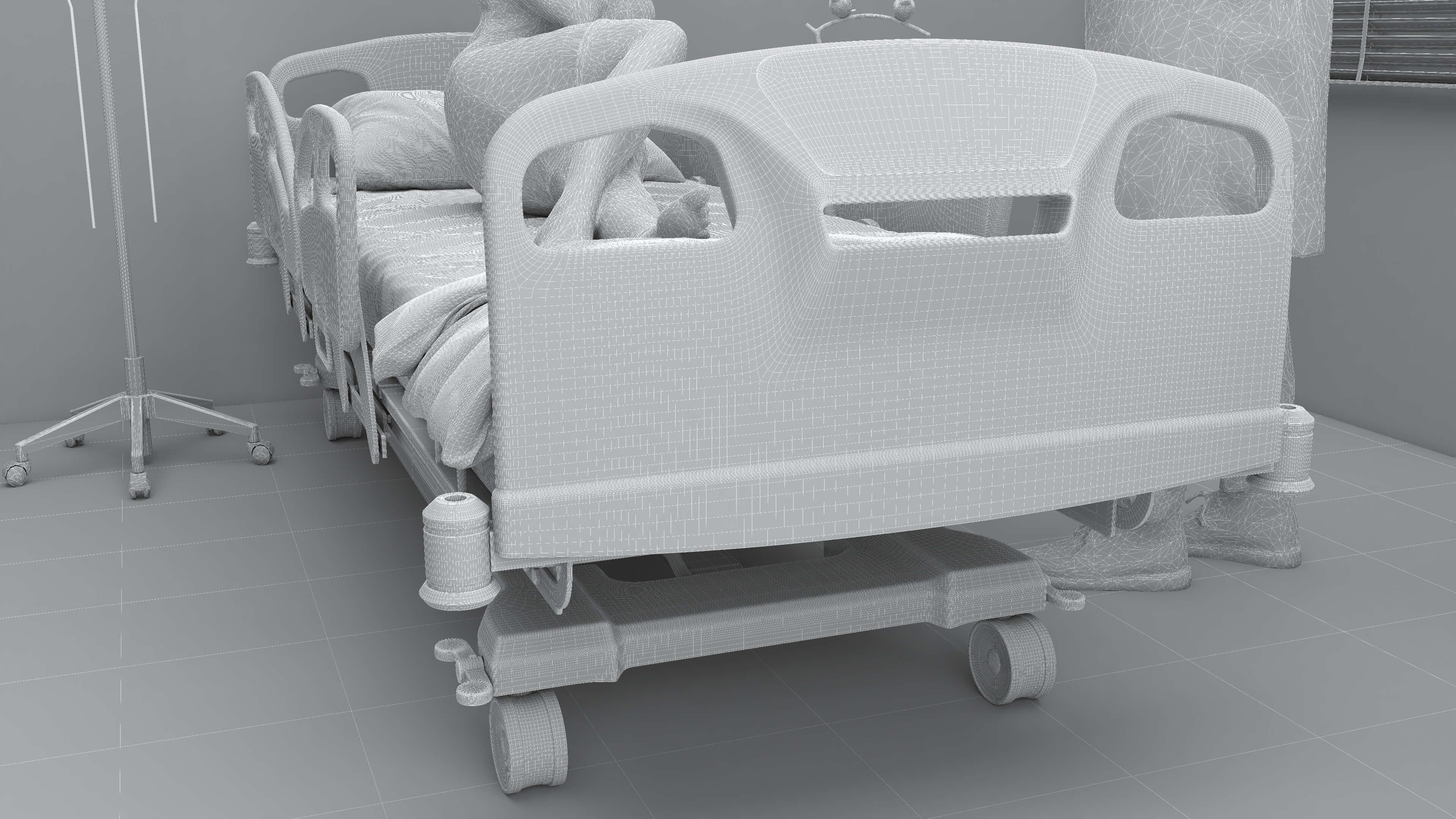 Observation Unit 2 - 4K 3D Model by Pictorer