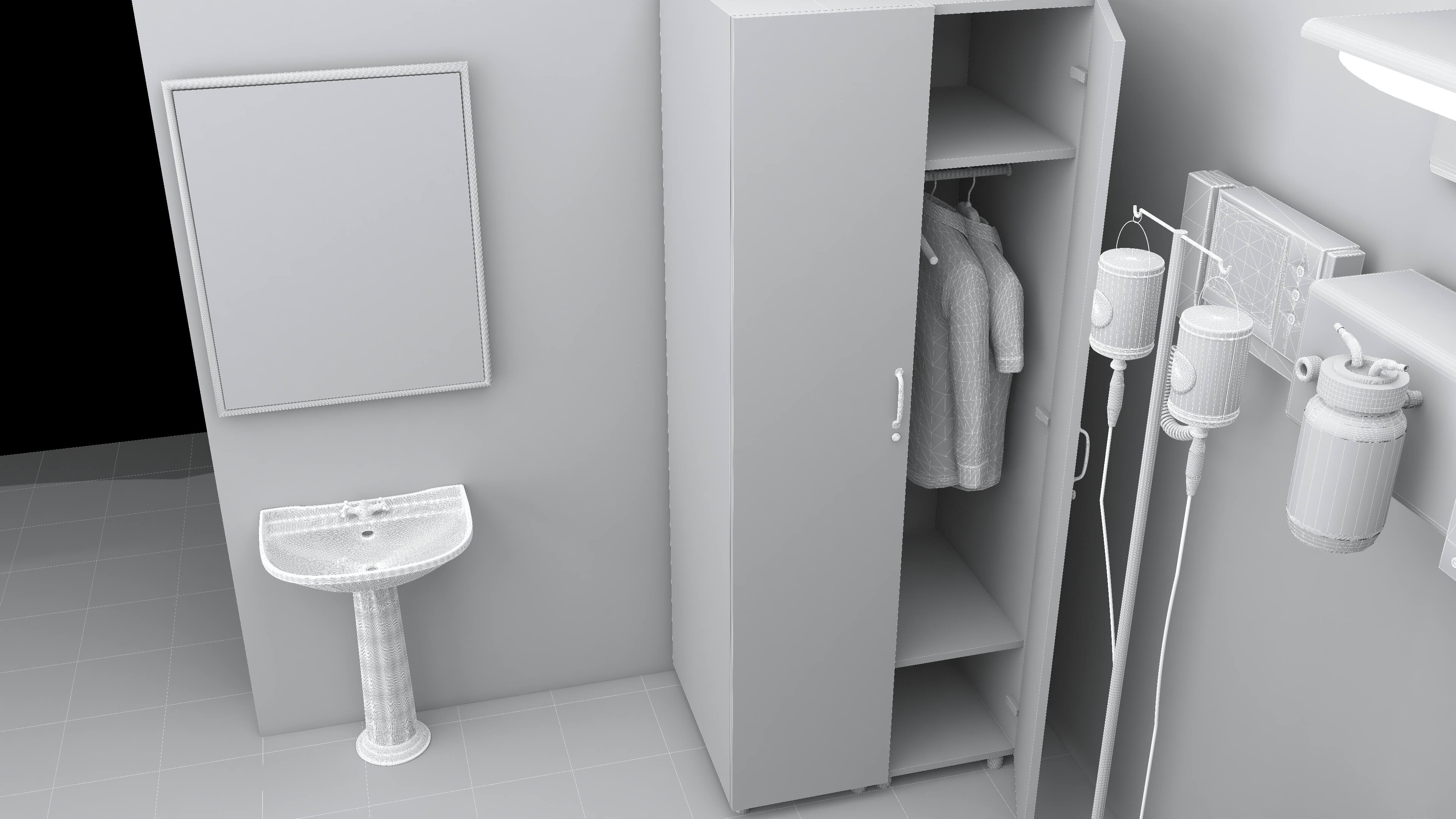 Observation Unit 2 - 4K 3D Model by Pictorer