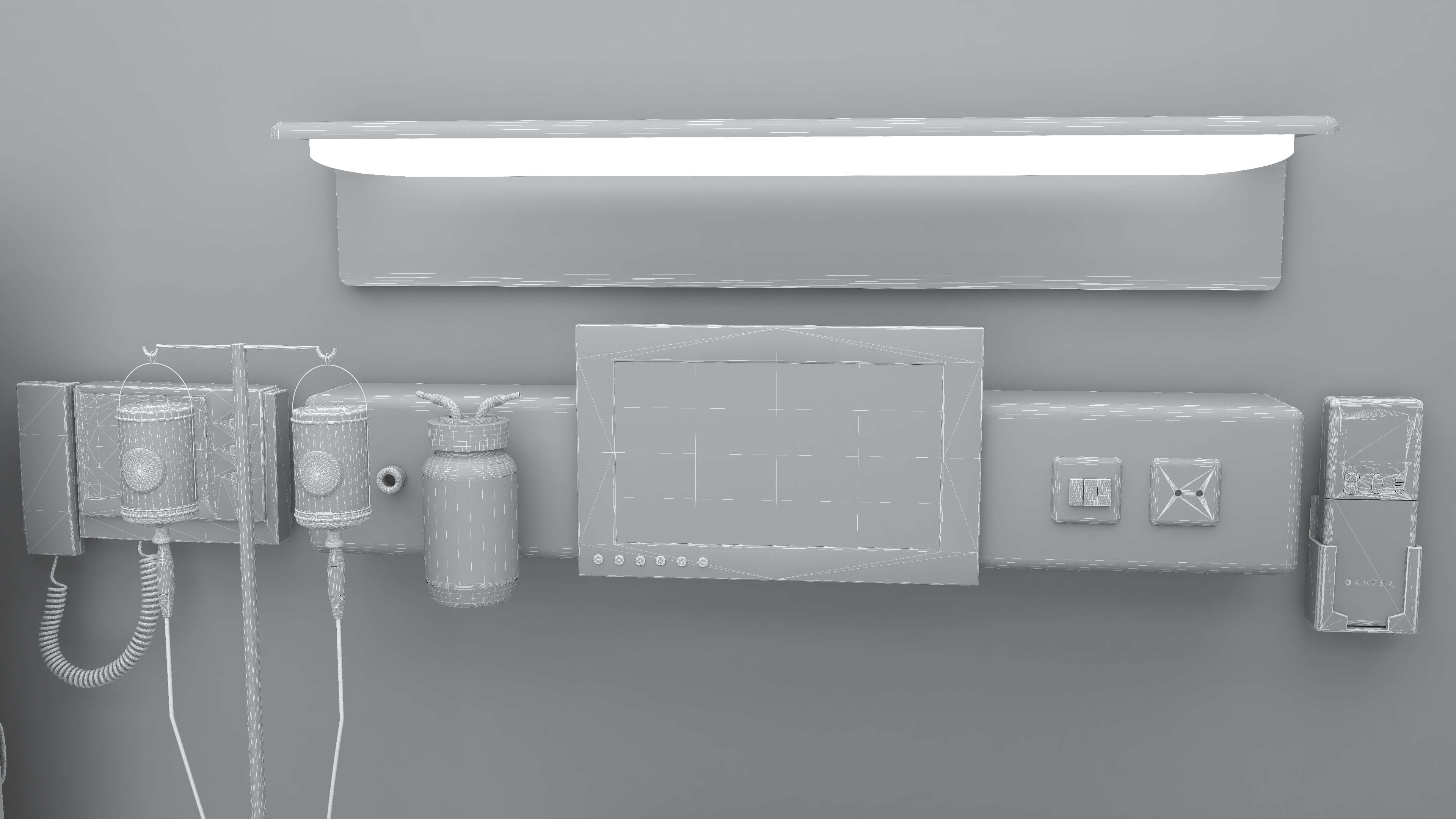 Observation Unit 2 - 4K 3D Model by Pictorer