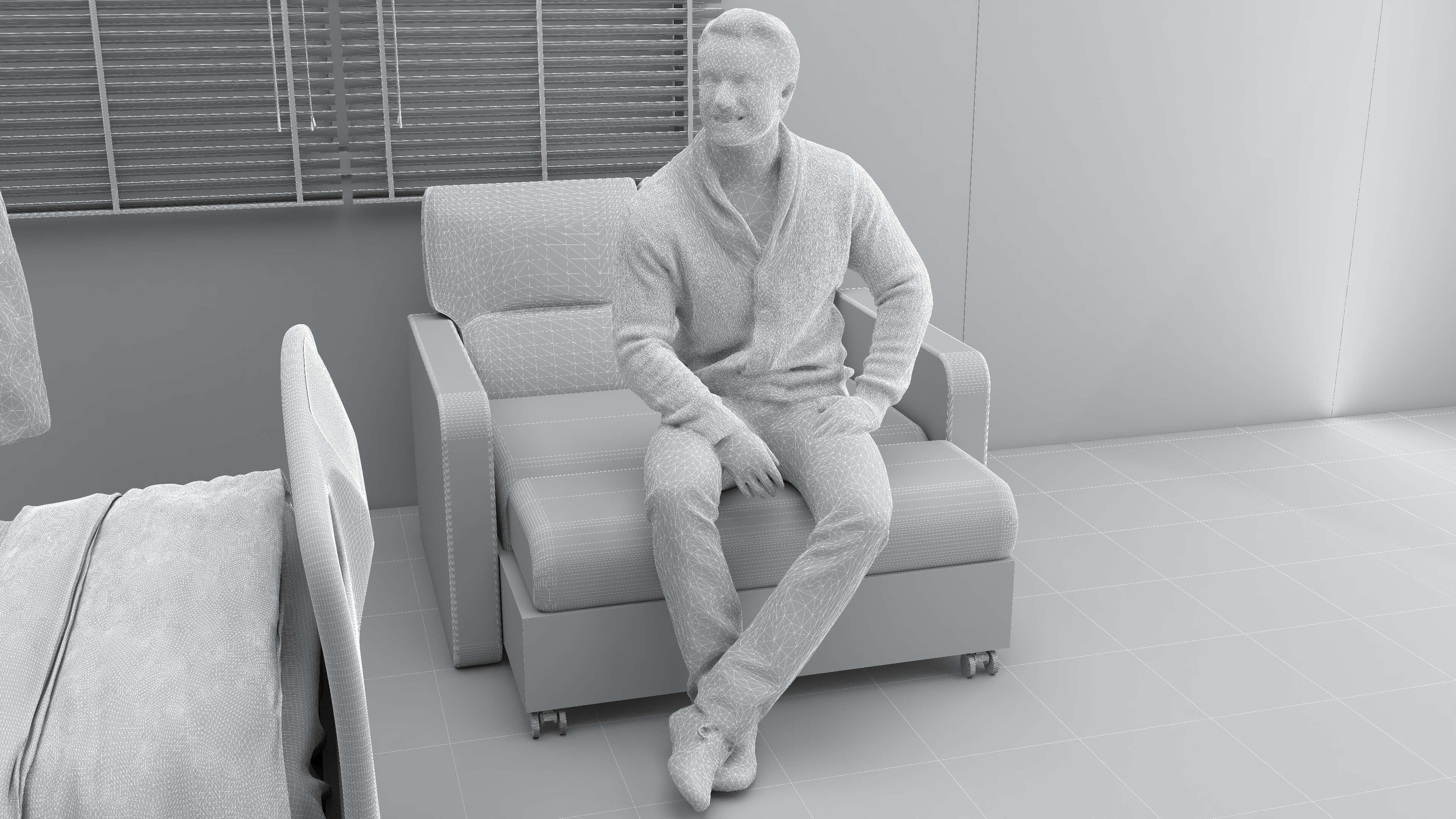 Observation Unit 2 - 4K 3D Model by Pictorer