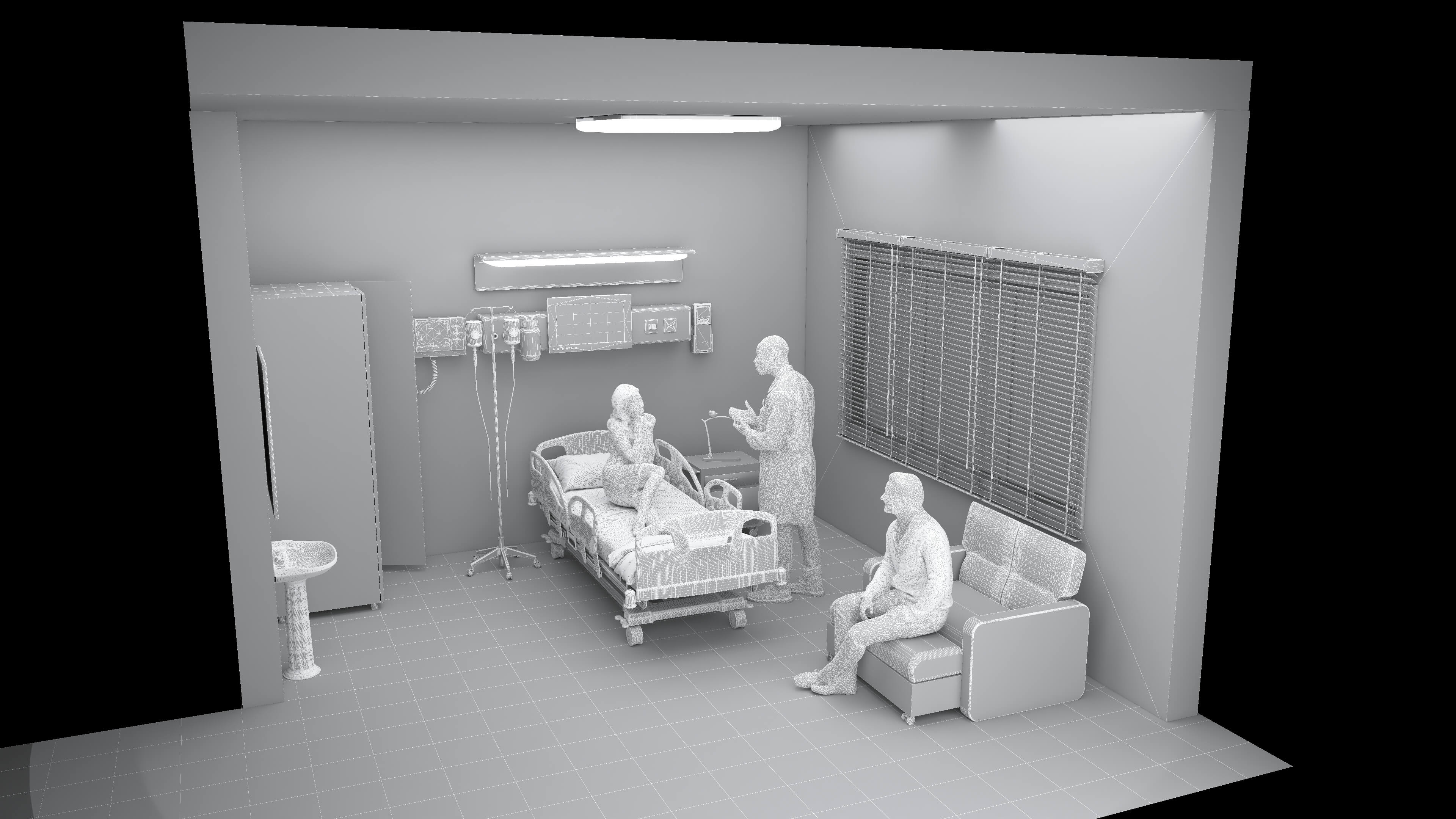 Observation Unit 2 - 4K 3D Model by Pictorer