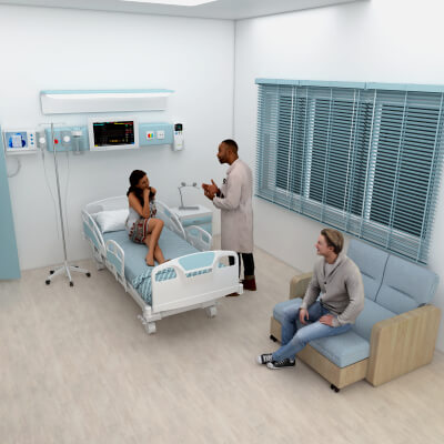 Observation Unit 2 - 4K 3D Model by Pictorer