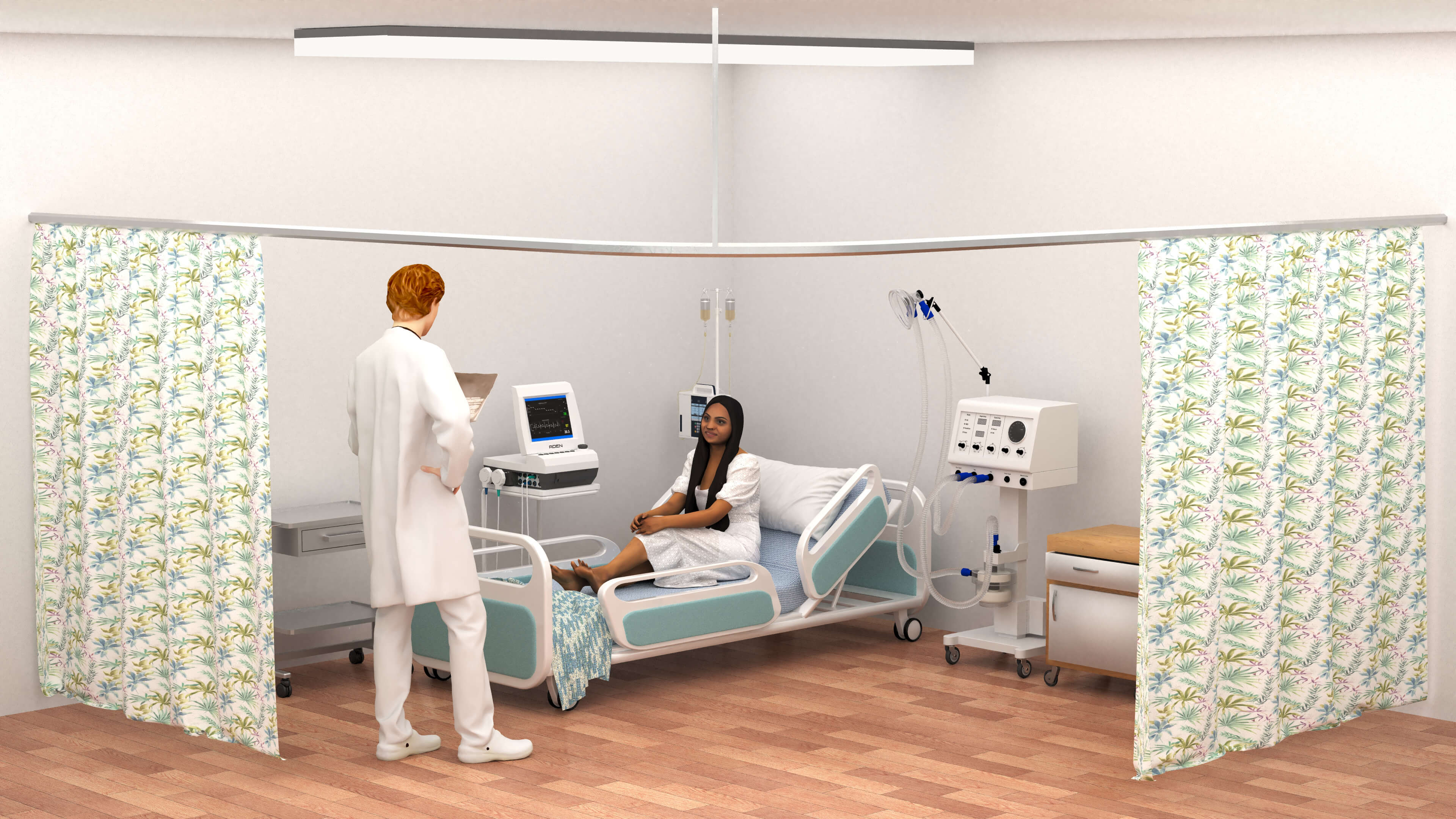 Observation Unit - 3D Model by Pictorer