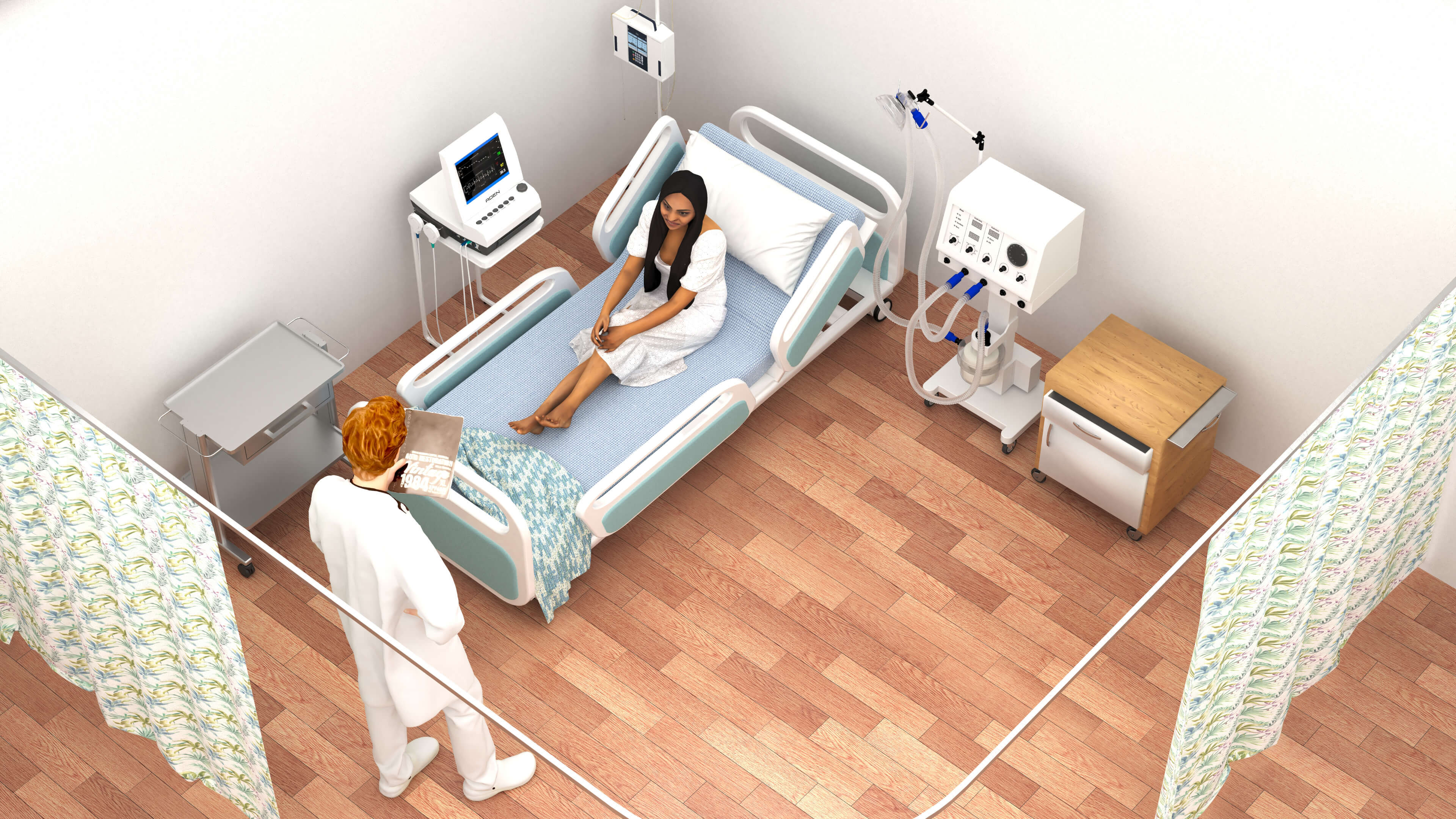 Observation Unit - 3D Model by Pictorer