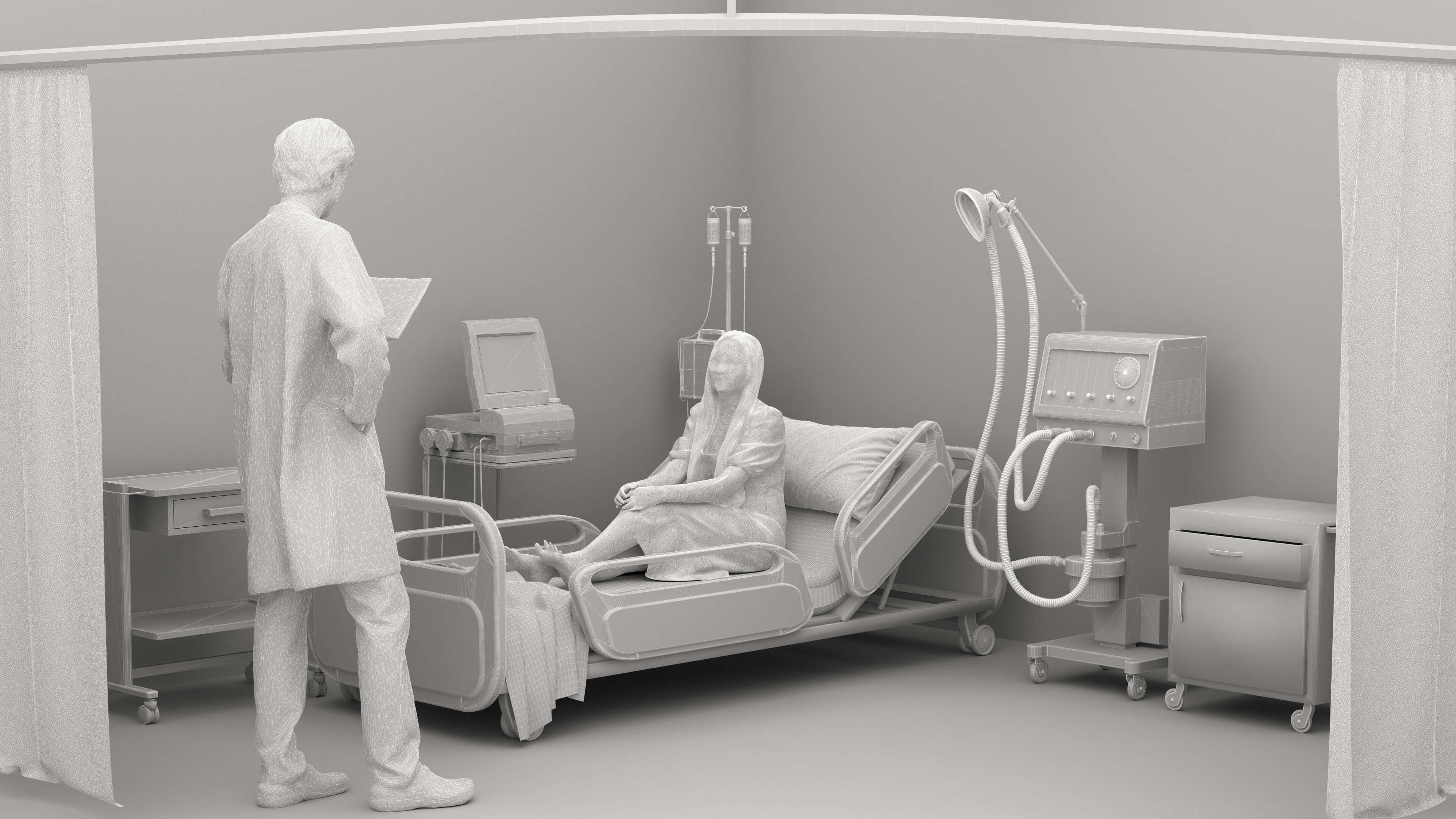 Observation Unit - 3D Model by Pictorer