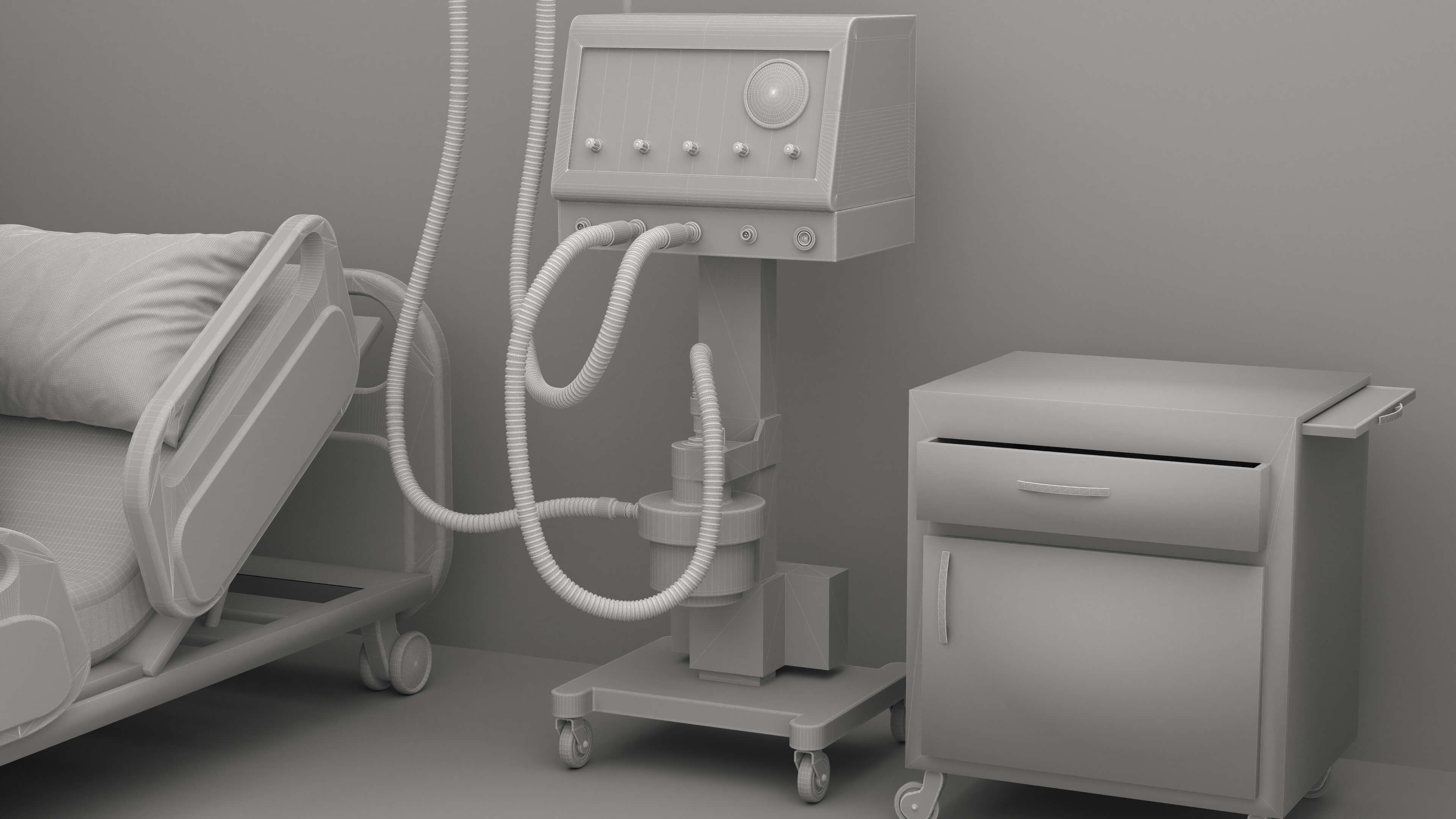 Observation Unit - 3D Model by Pictorer