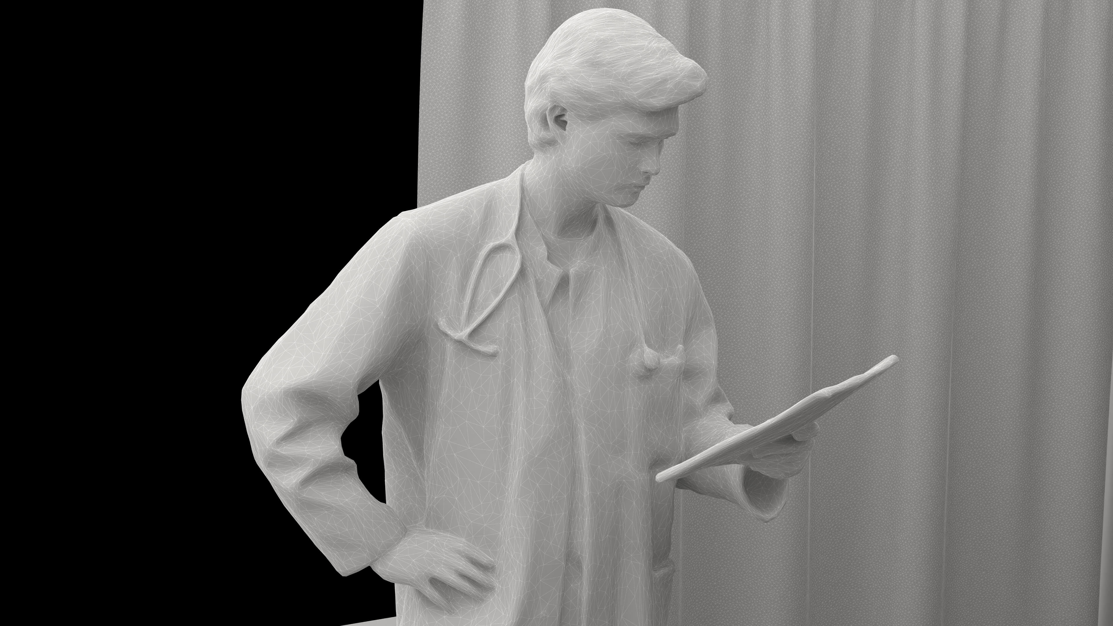 Observation Unit - 3D Model by Pictorer