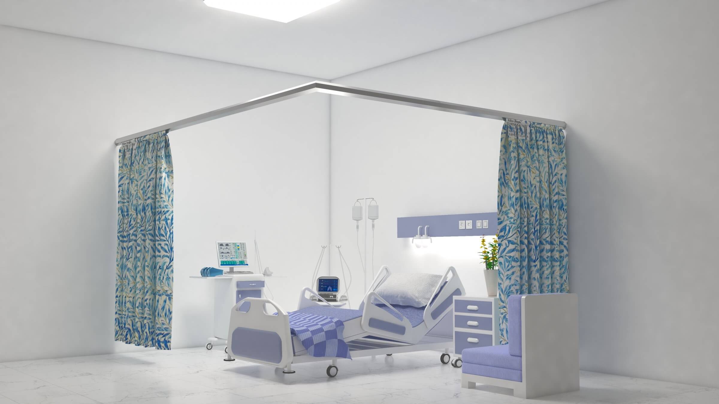 Observation Ward 4K - 3D Model by Pictorer