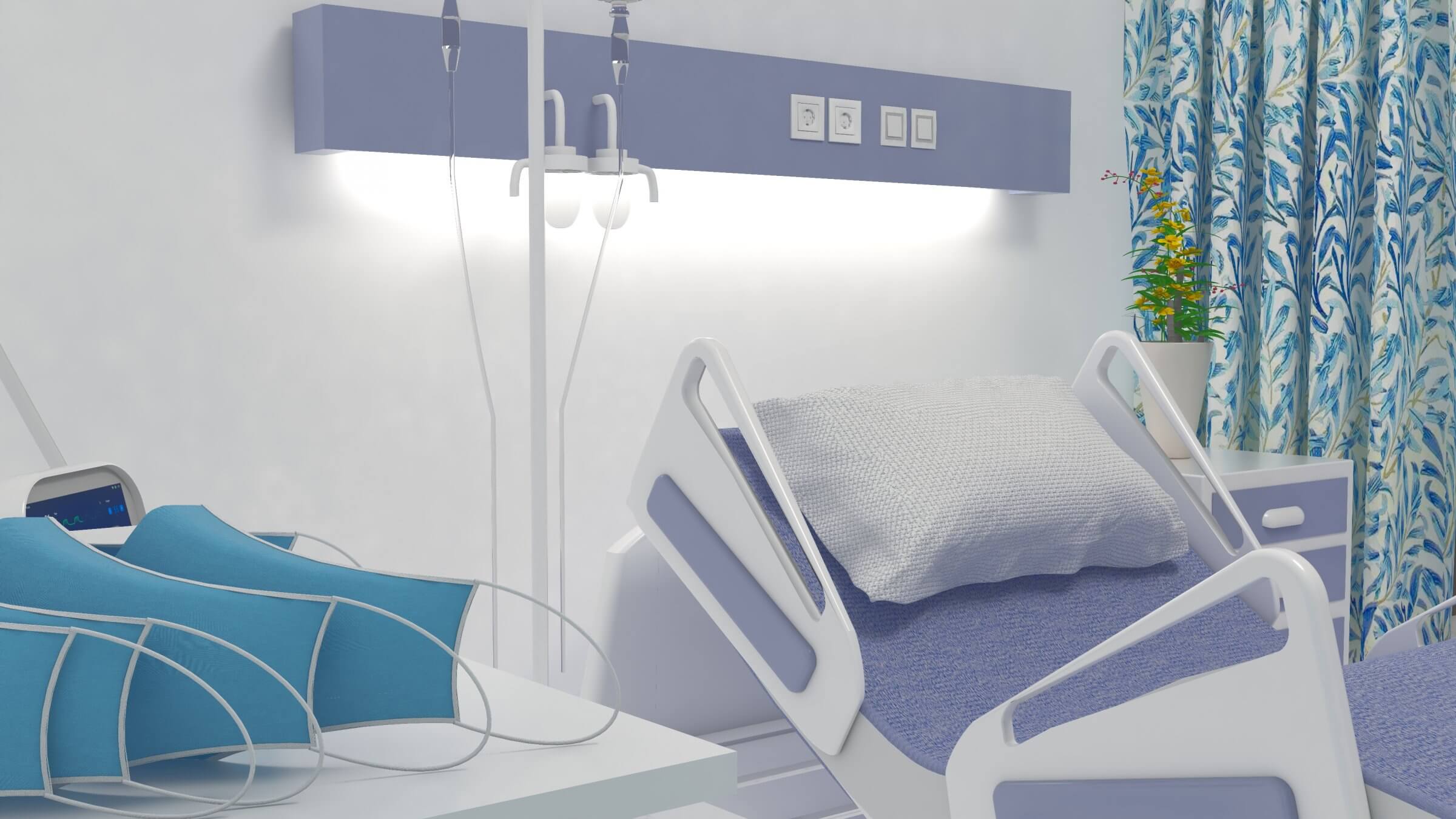 Observation Ward 4K - 3D Model by Pictorer
