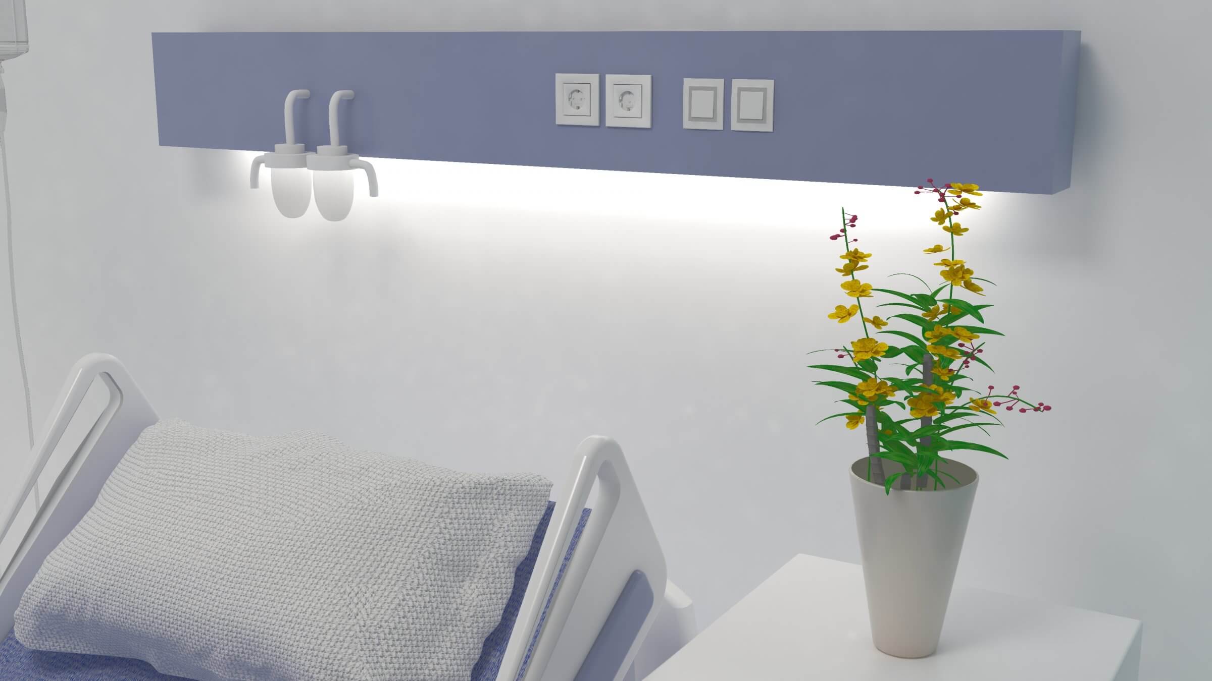 Observation Ward 4K - 3D Model by Pictorer