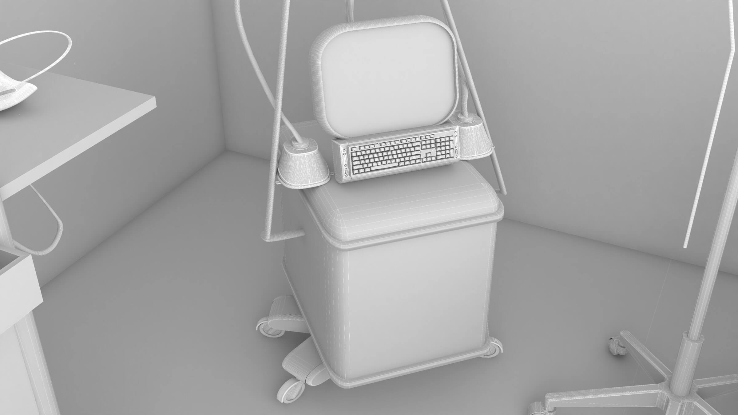 Observation Ward 4K - 3D Model by Pictorer