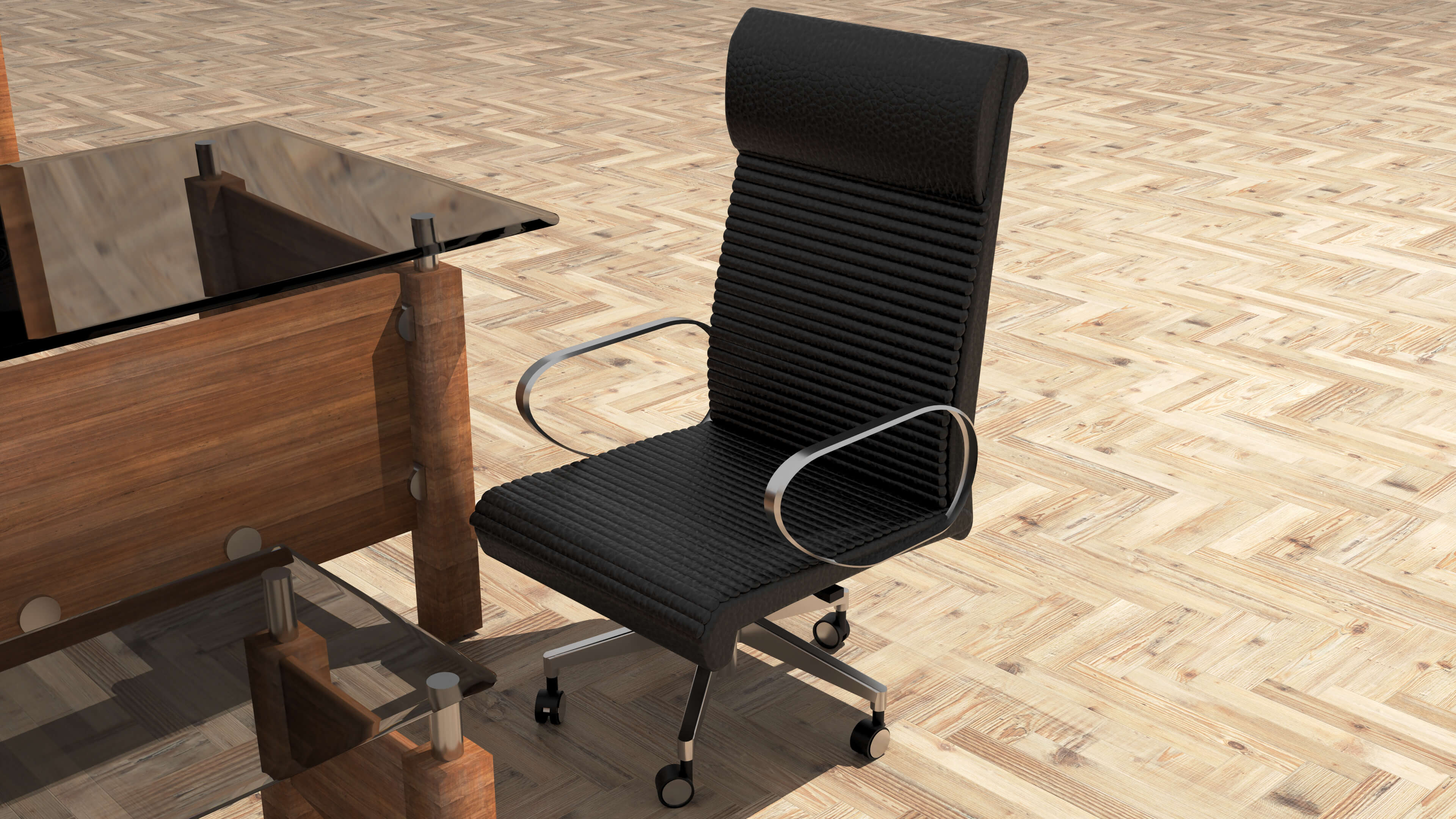 Office Set 2 - 8K 3D Model by Pictorer