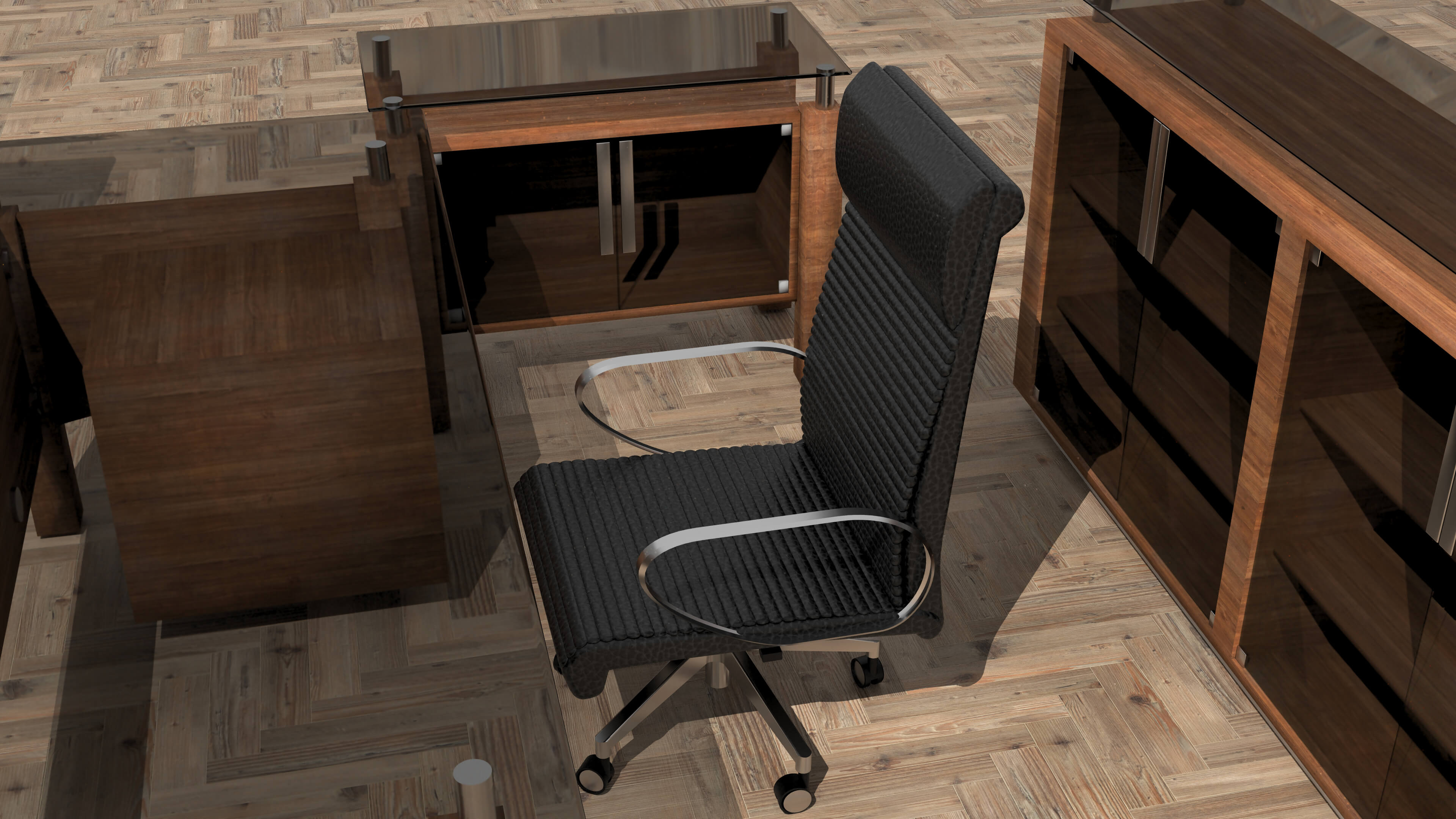 Office Set 2 - 8K 3D Model by Pictorer