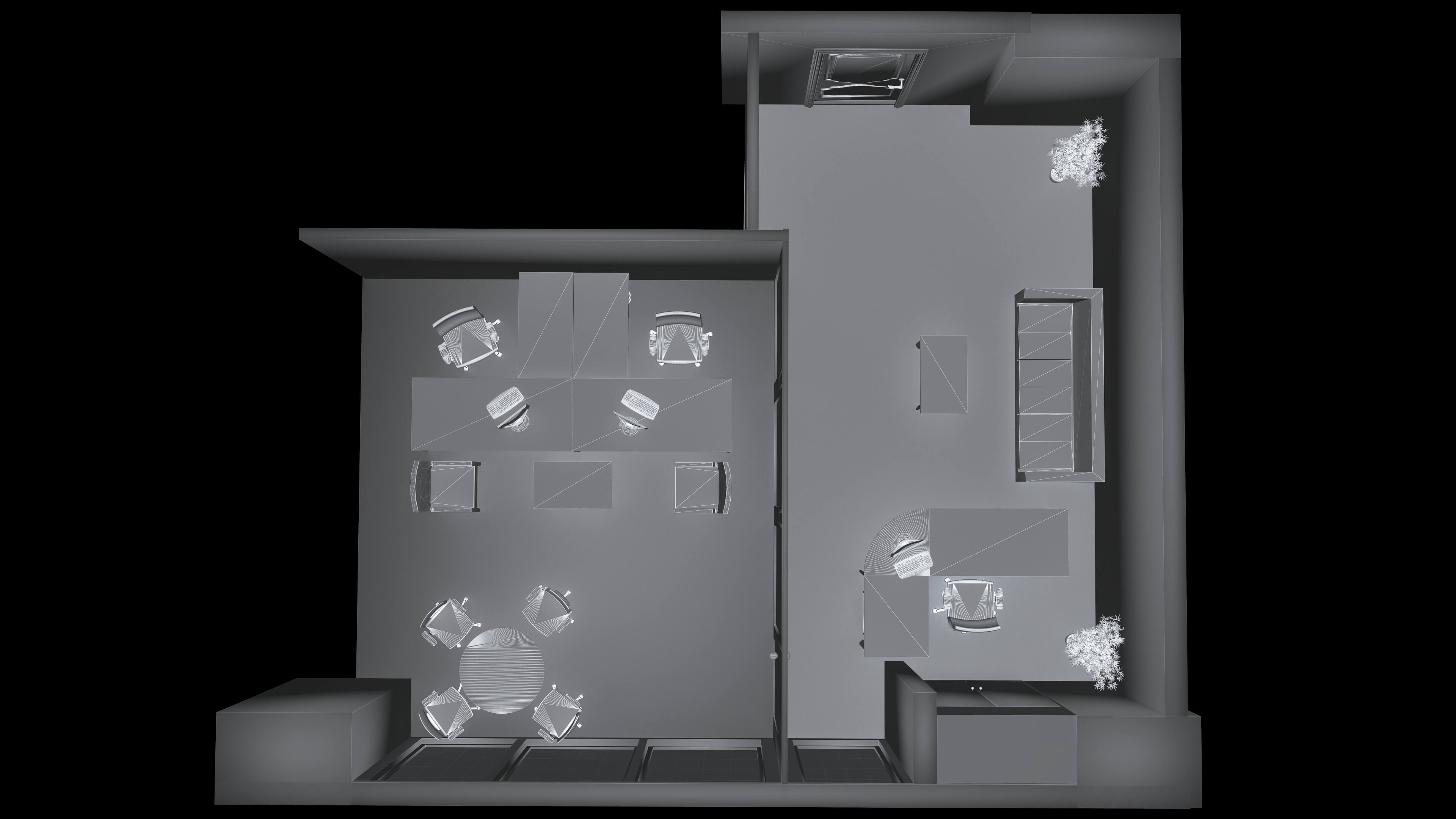 Office Design - 3D Model by Pictorer