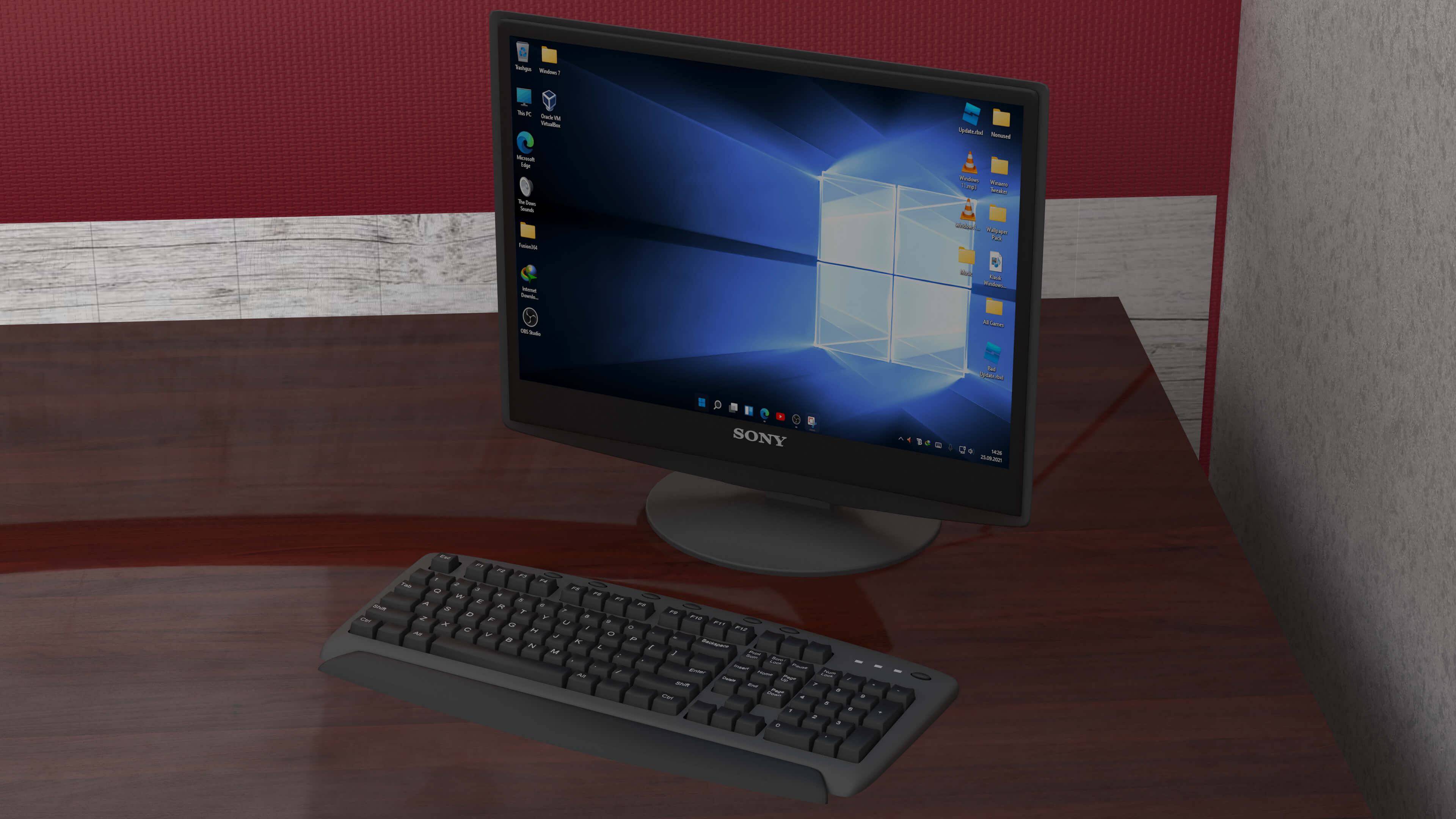 Office Floor 2 - 8K 3D Model by Pictorer
