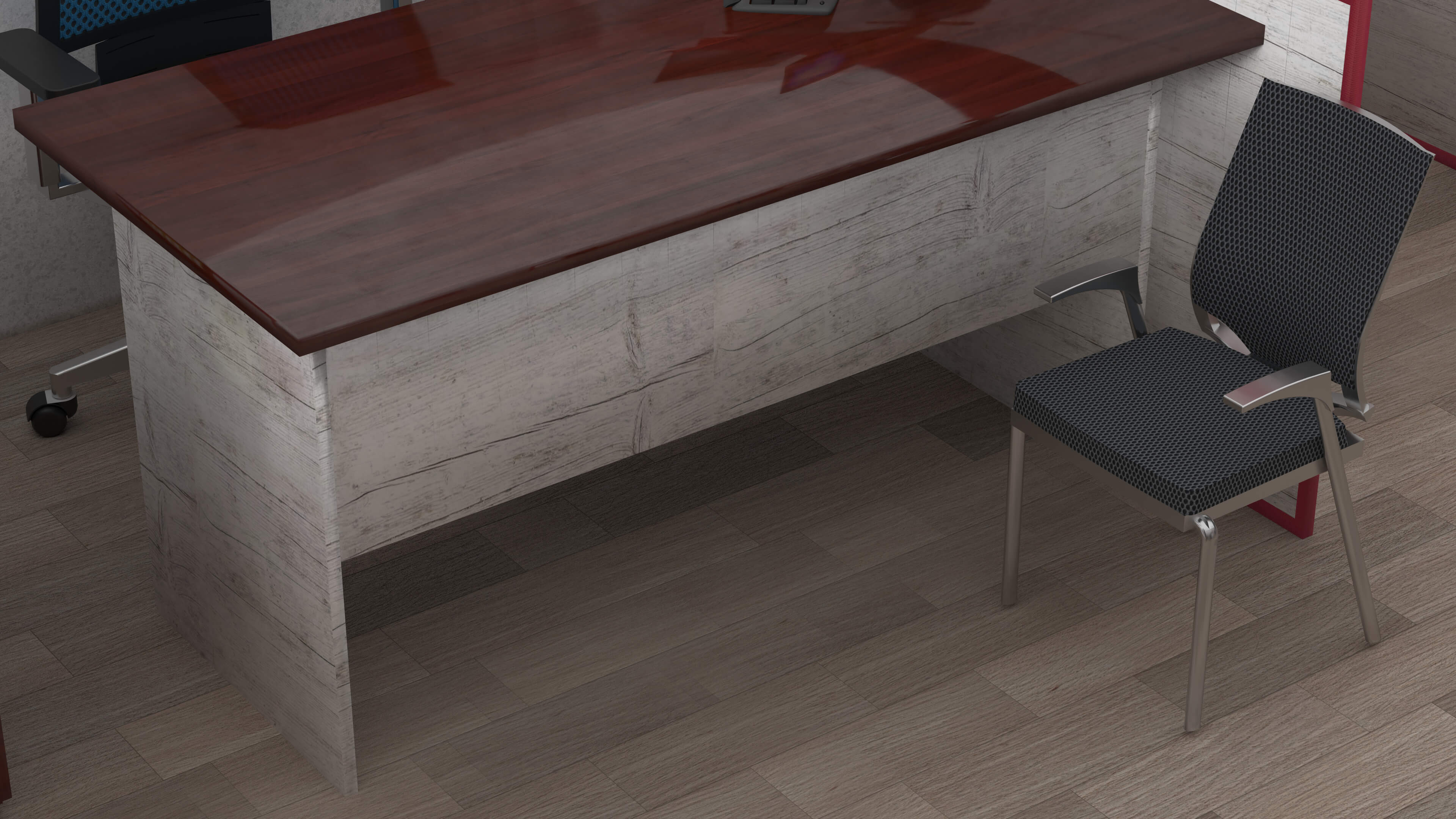 Office Floor 2 - 8K 3D Model by Pictorer