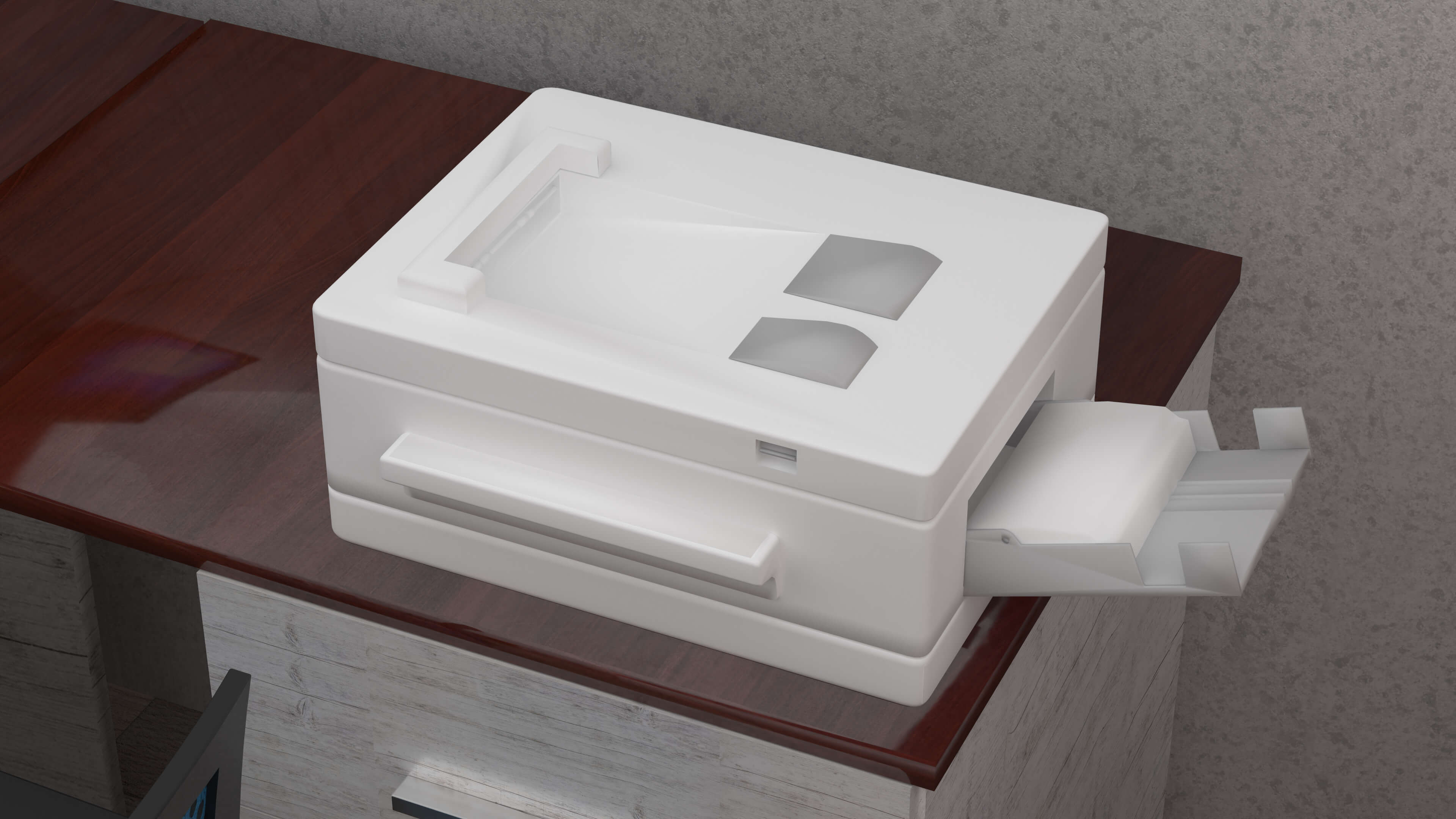 Office Floor 2 - 8K 3D Model by Pictorer