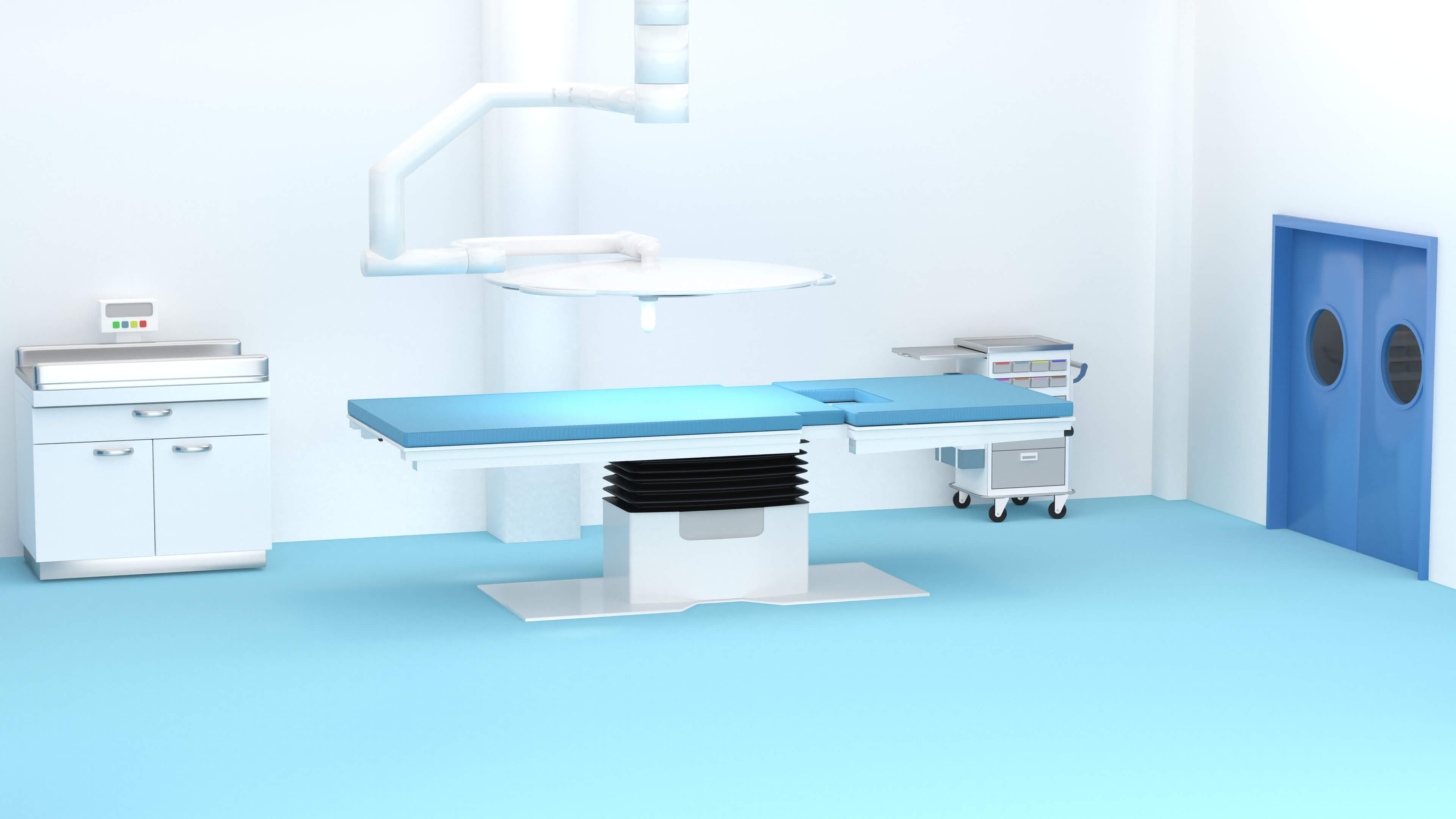 Operating Room - 3D Model by Pictorer