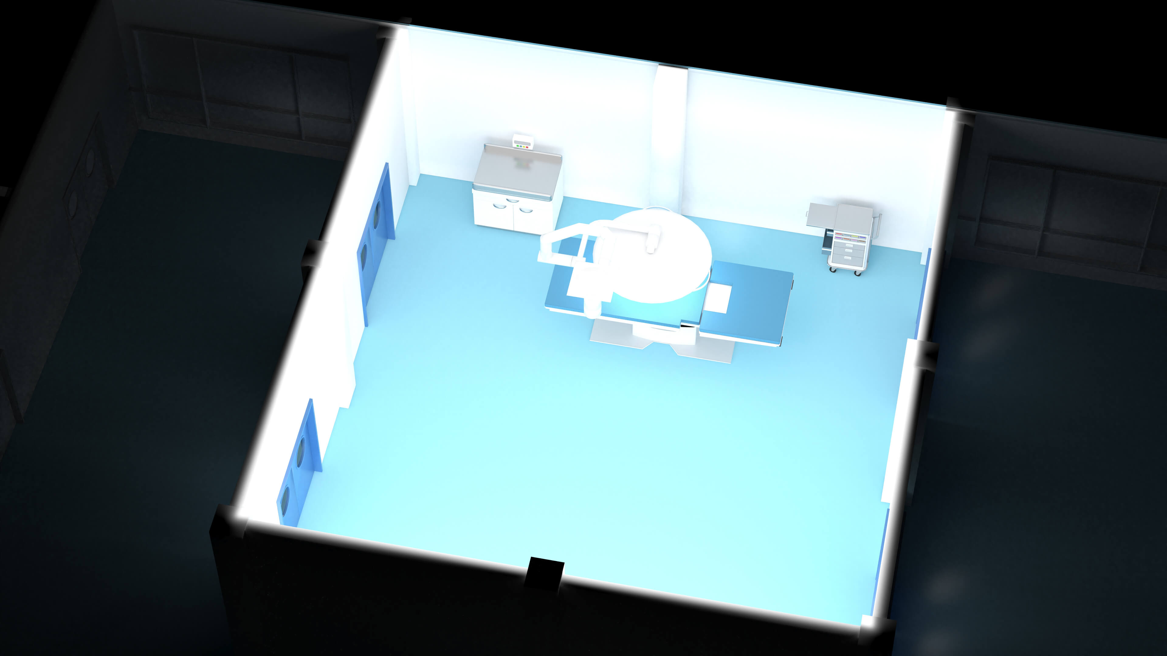 Operating Room 8K - 3D Model by Pictorer