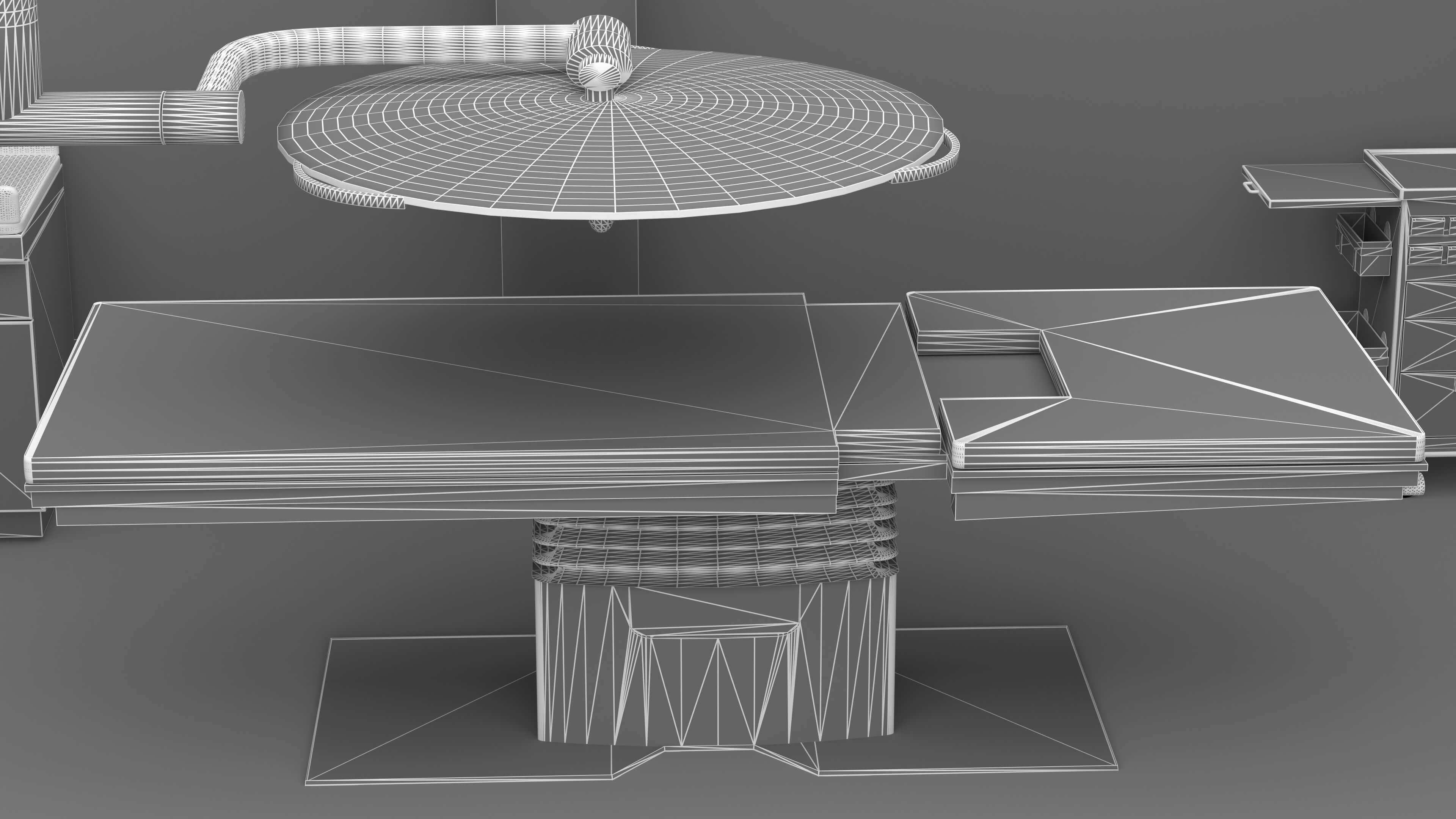 Operating Room - 3D Model by Pictorer