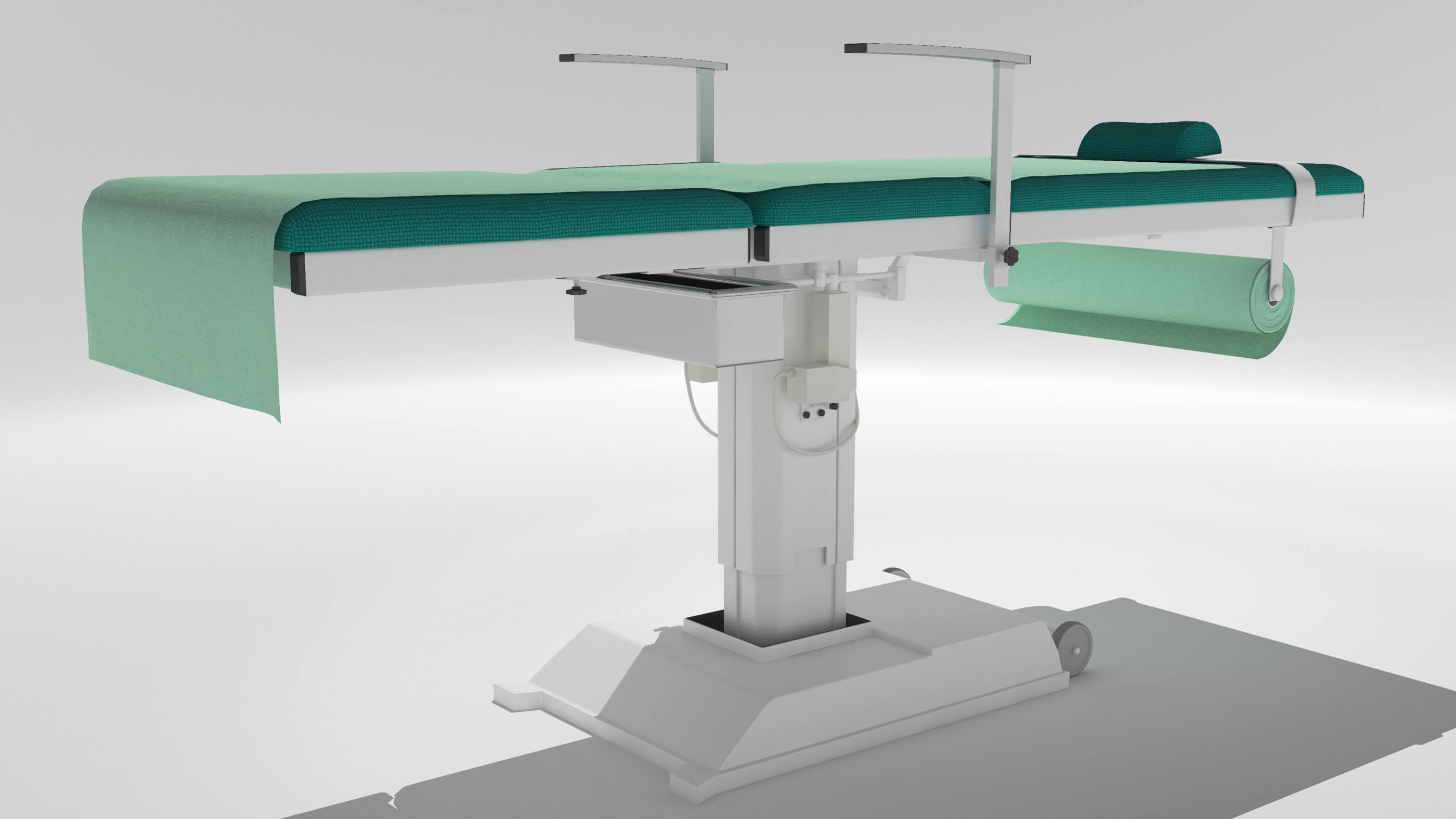 Operating Table 4K - 3D Model by Pictorer
