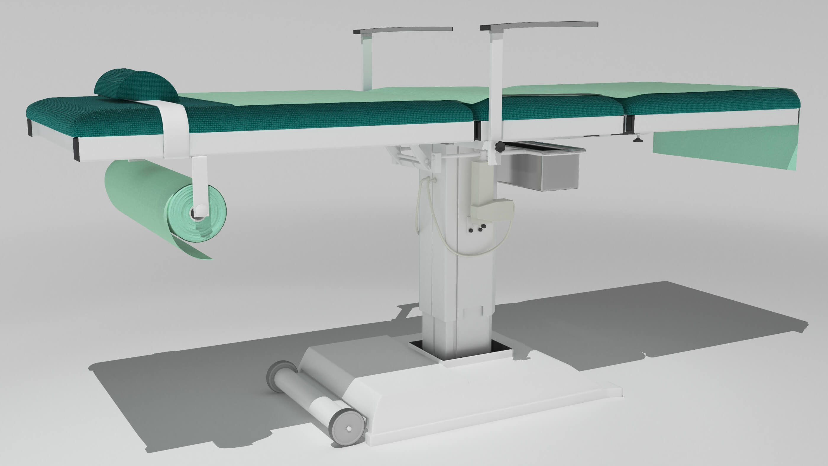 Operating Table 4K - 3D Model by Pictorer