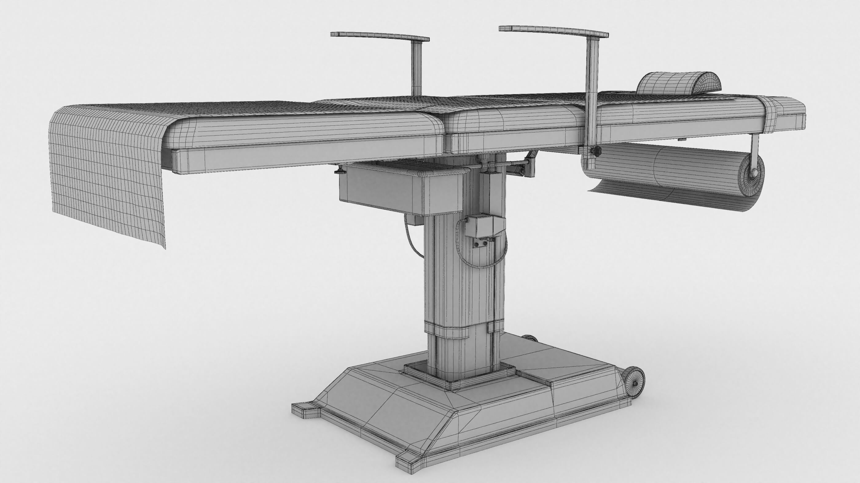 Operating Table 4K - 3D Model by Pictorer