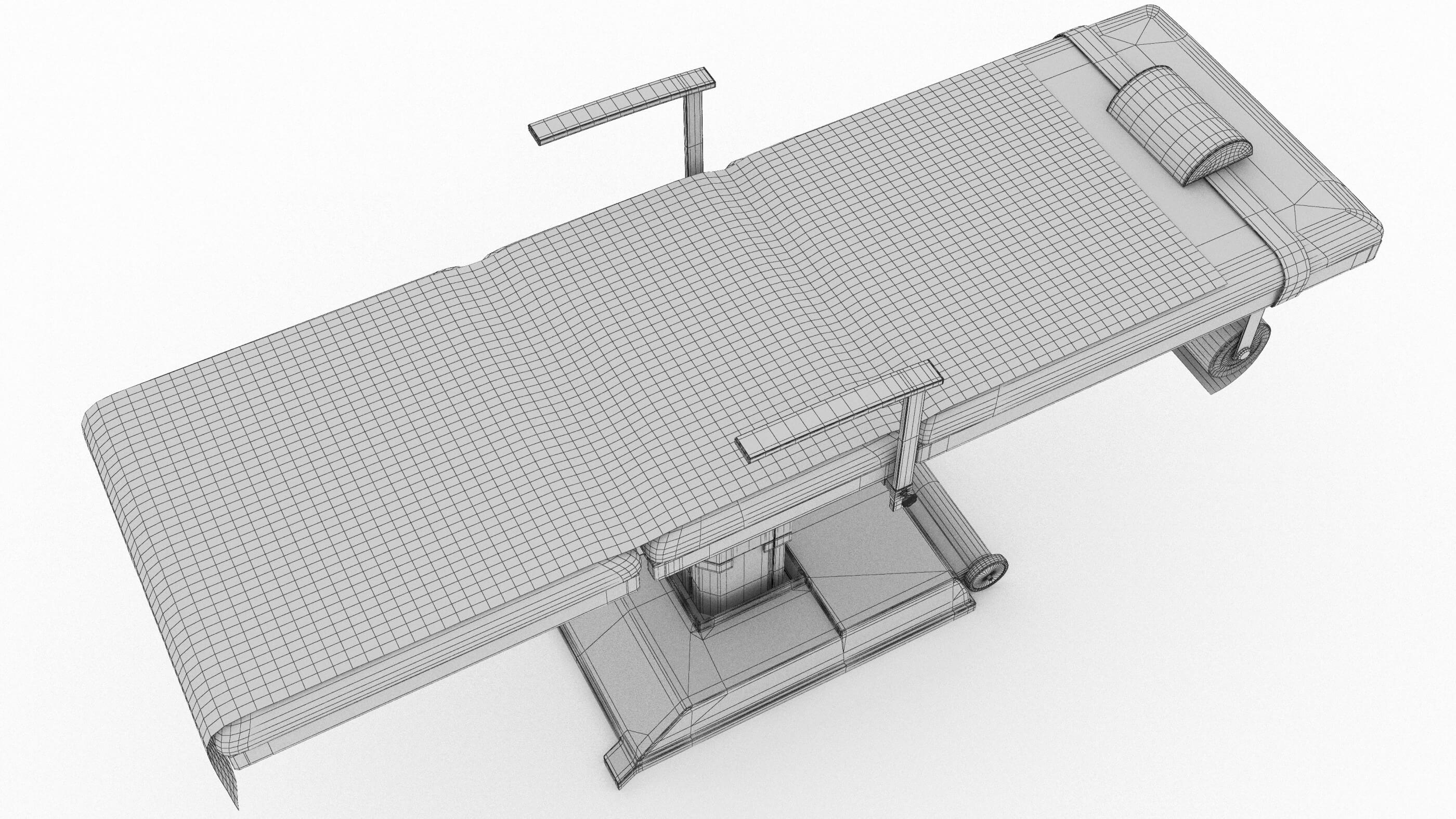 Operating Table 4K - 3D Model by Pictorer