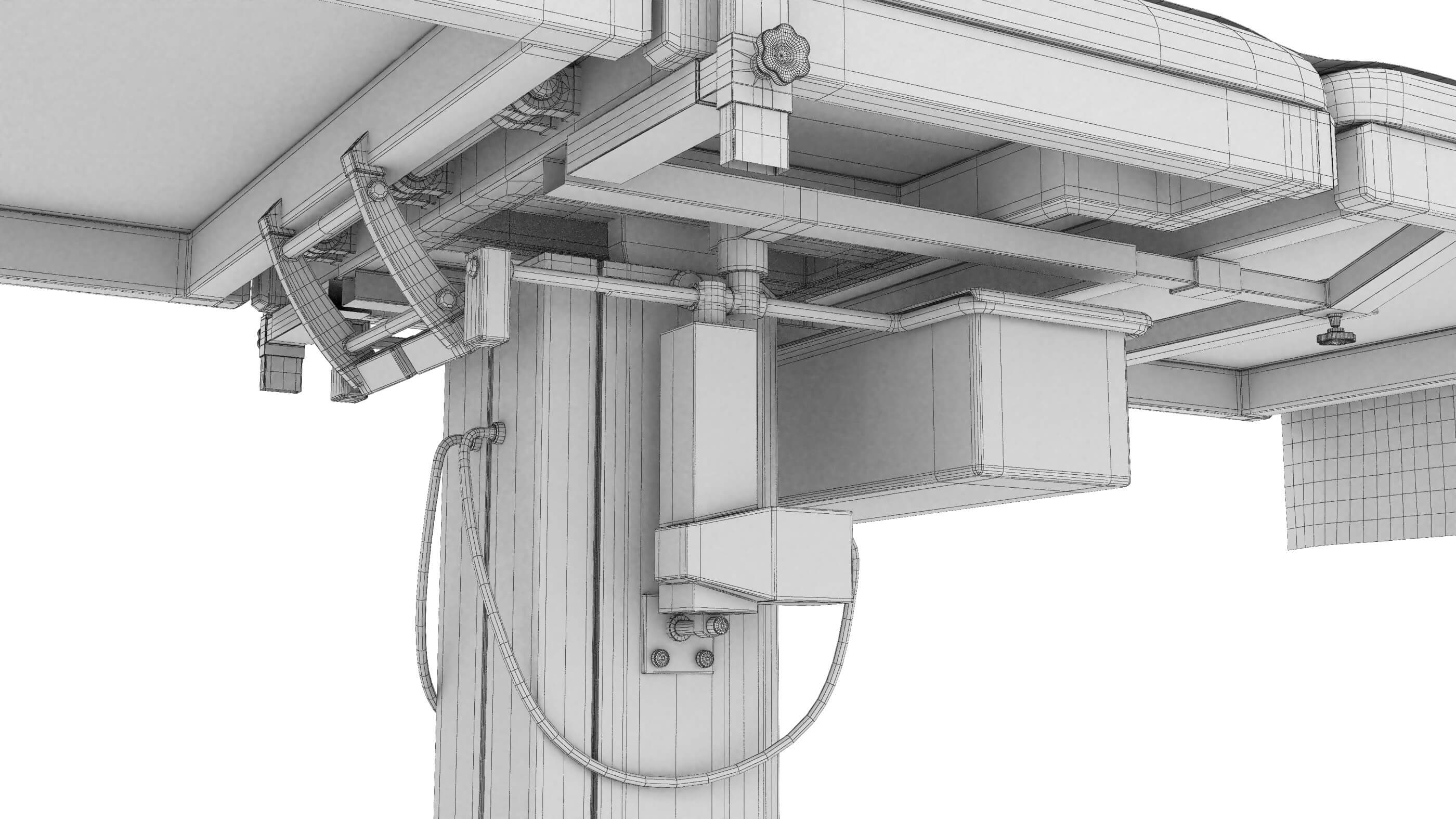 Operating Table 4K - 3D Model by Pictorer