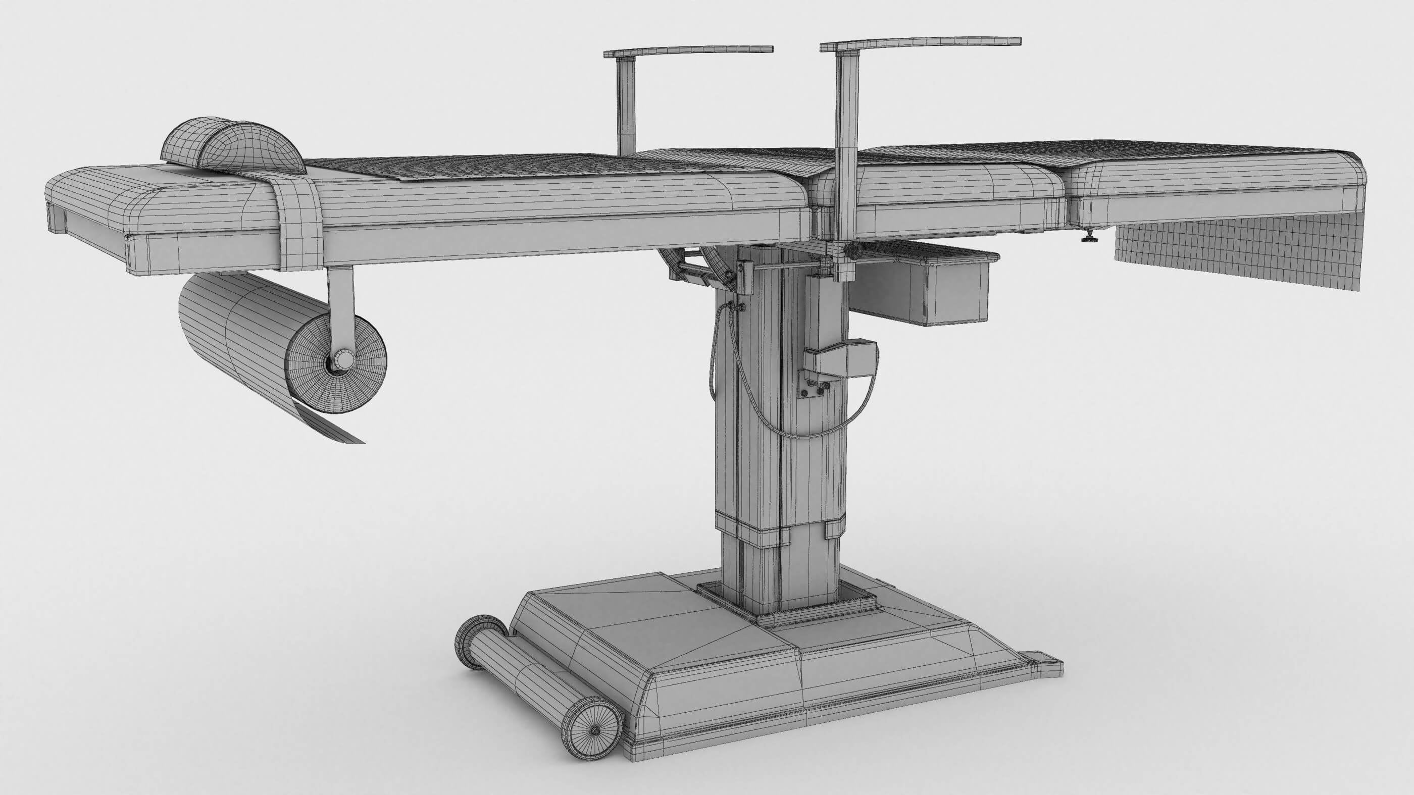 Operating Table 4K - 3D Model by Pictorer