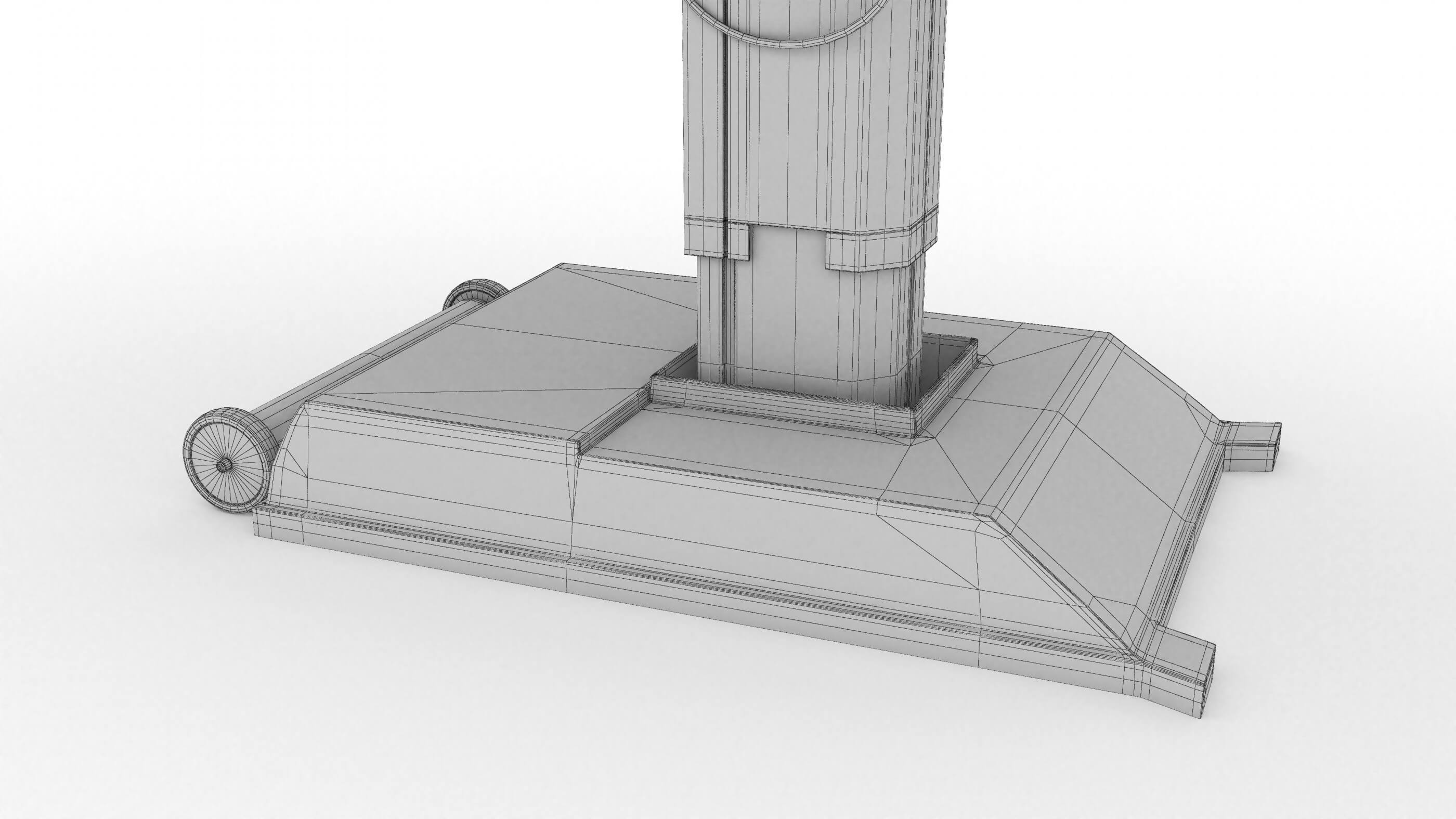 Operating Table 4K - 3D Model by Pictorer