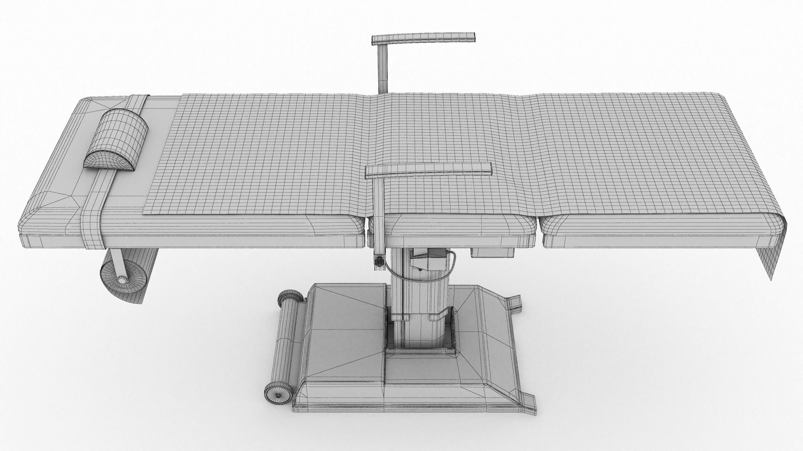 Operating Table 4K - 3D Model by Pictorer