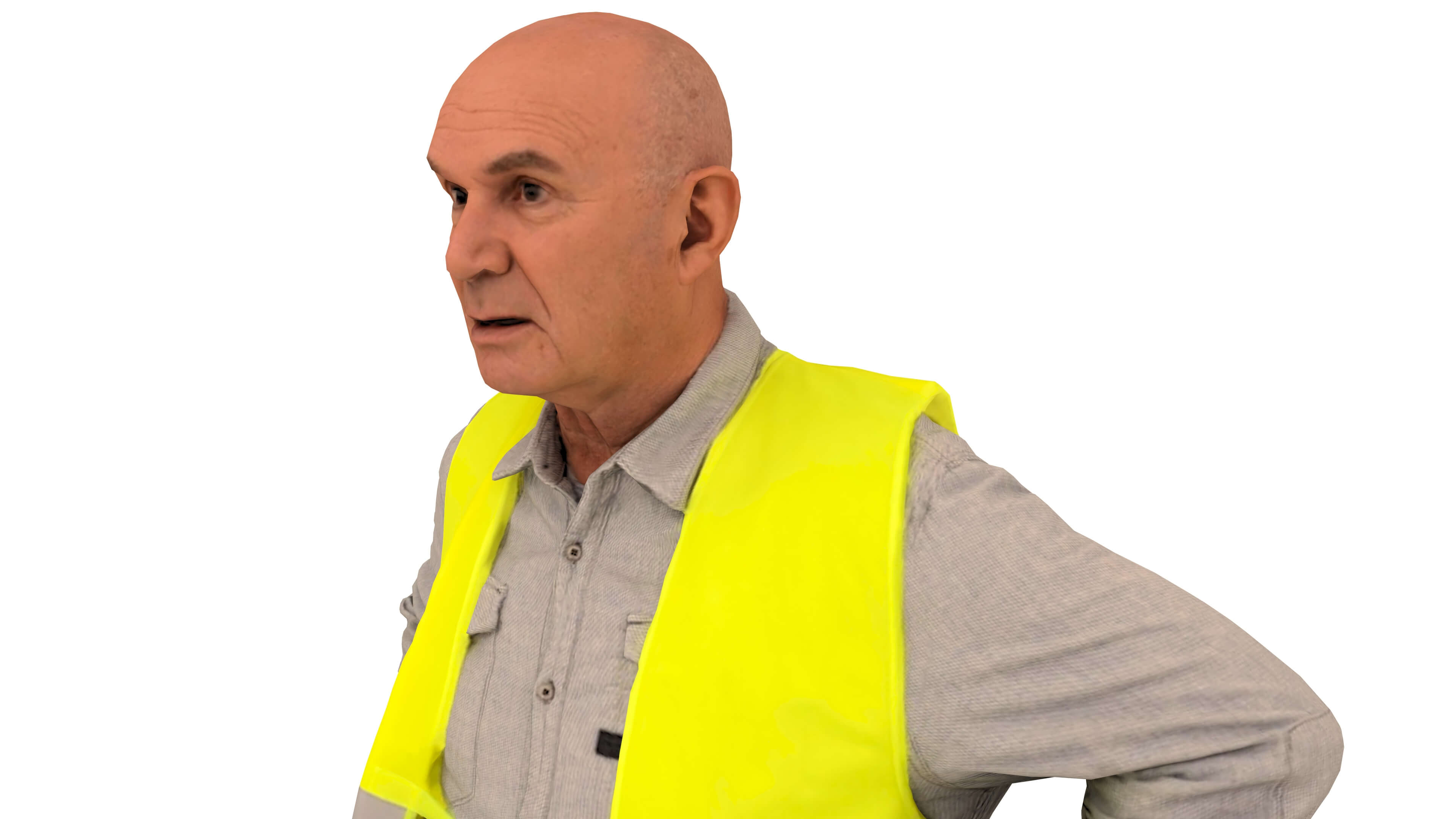 Workshop Operator 4K - 3D Model by Pictorer