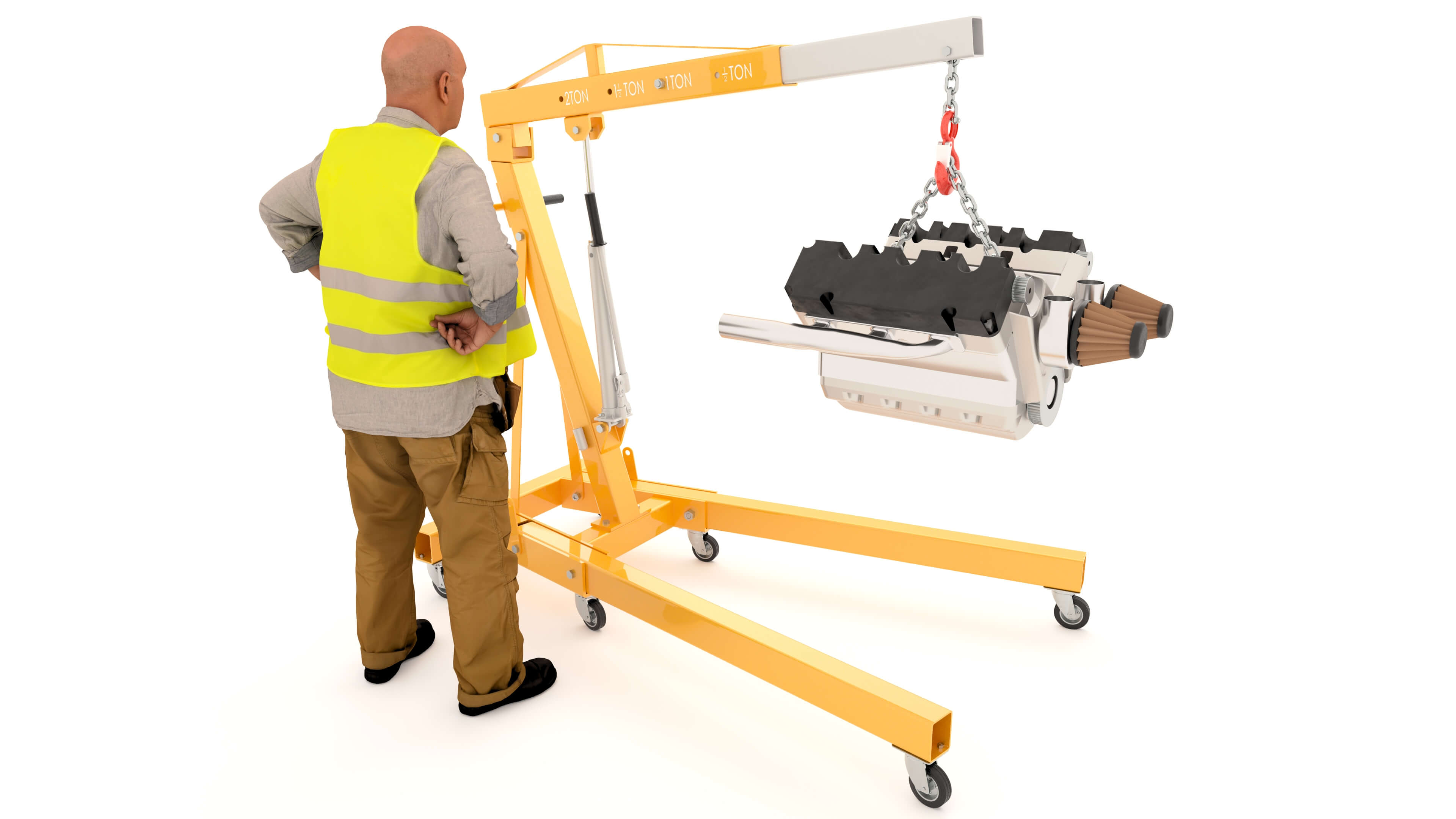 Workshop Operator 4K - 3D Model by Pictorer