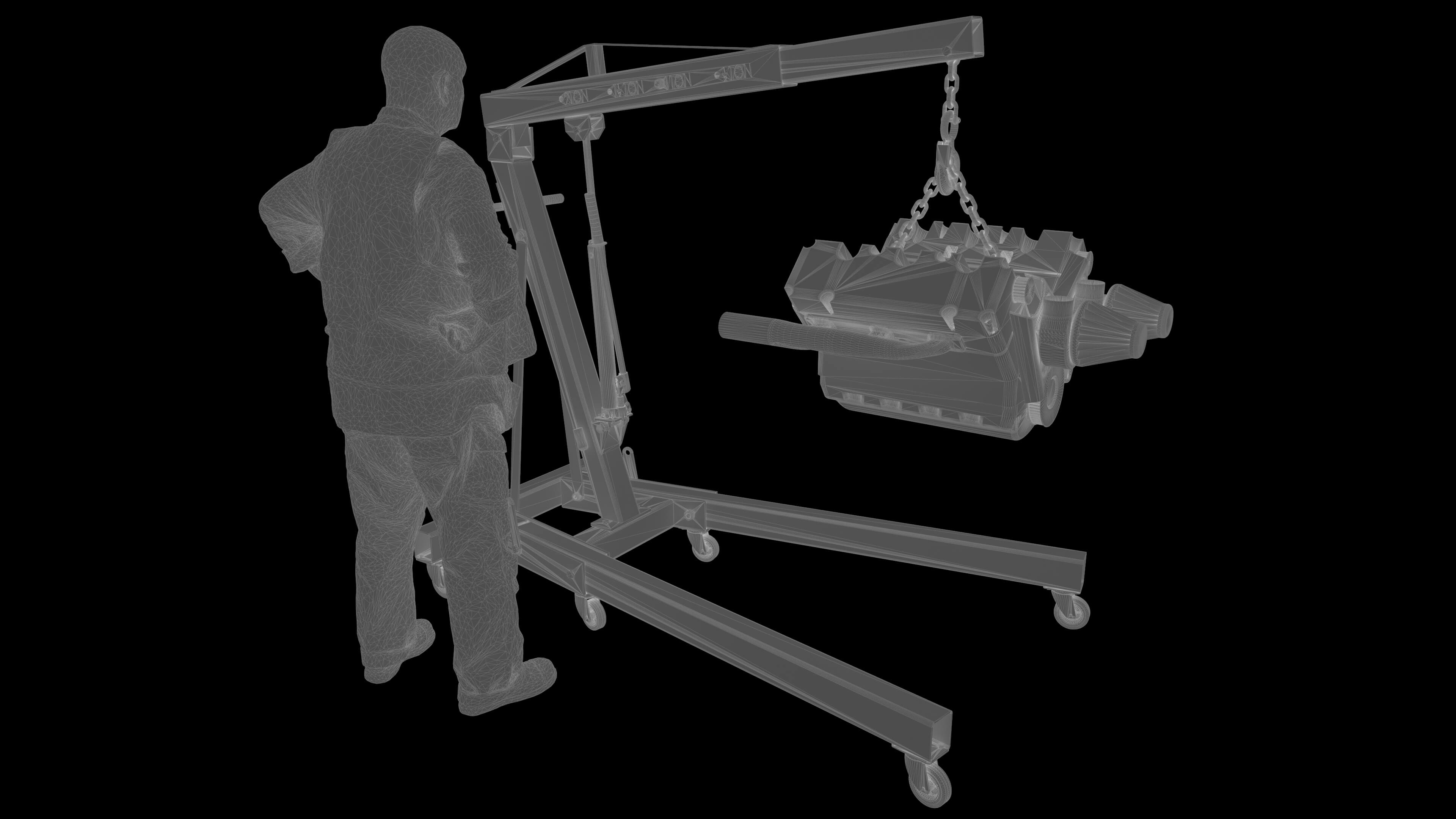 Workshop Operator 4K - 3D Model by Pictorer