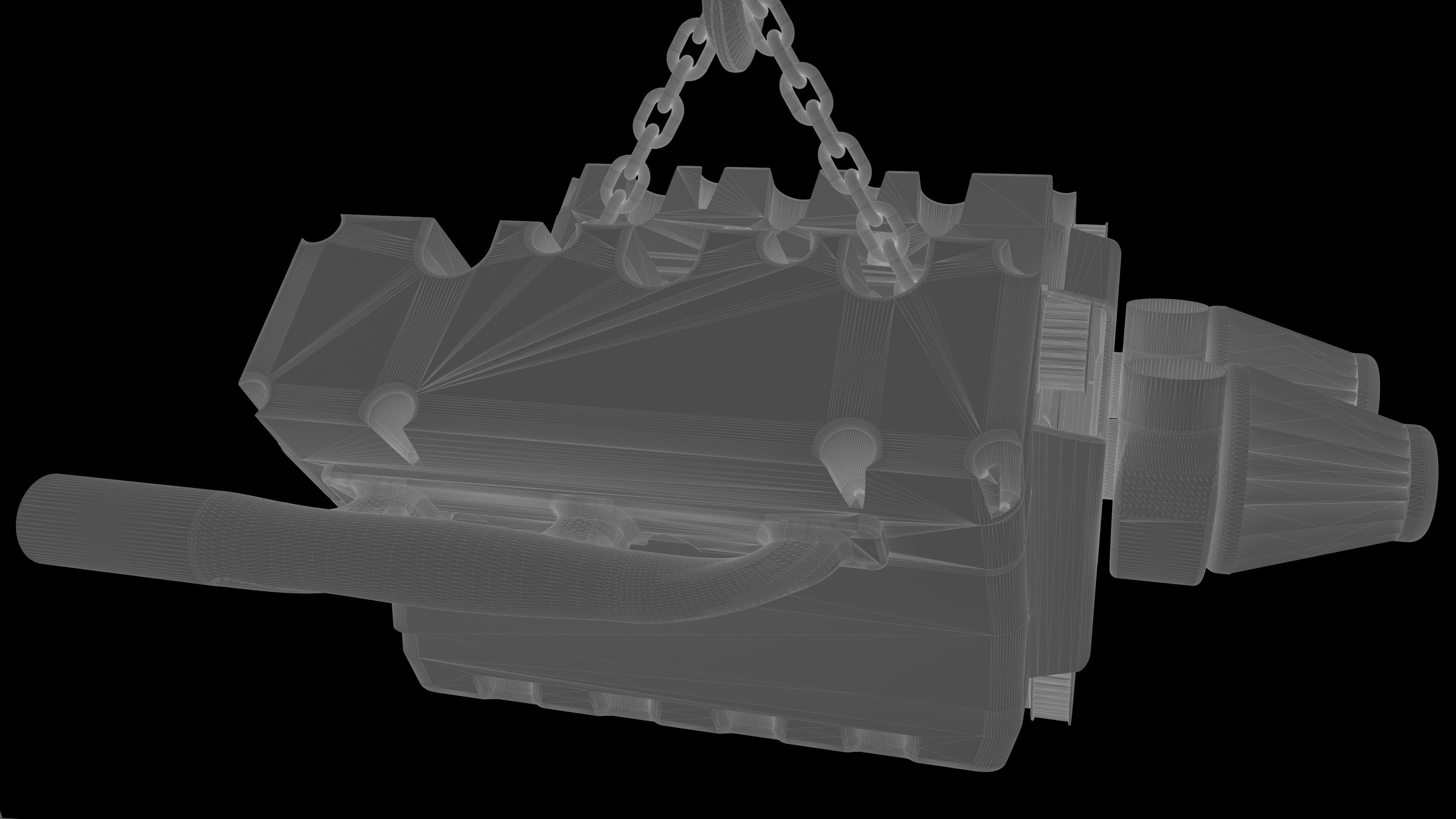 Workshop Operator 4K - 3D Model by Pictorer