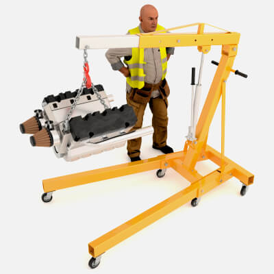 Workshop Operator 4K - 3D Model by Pictorer