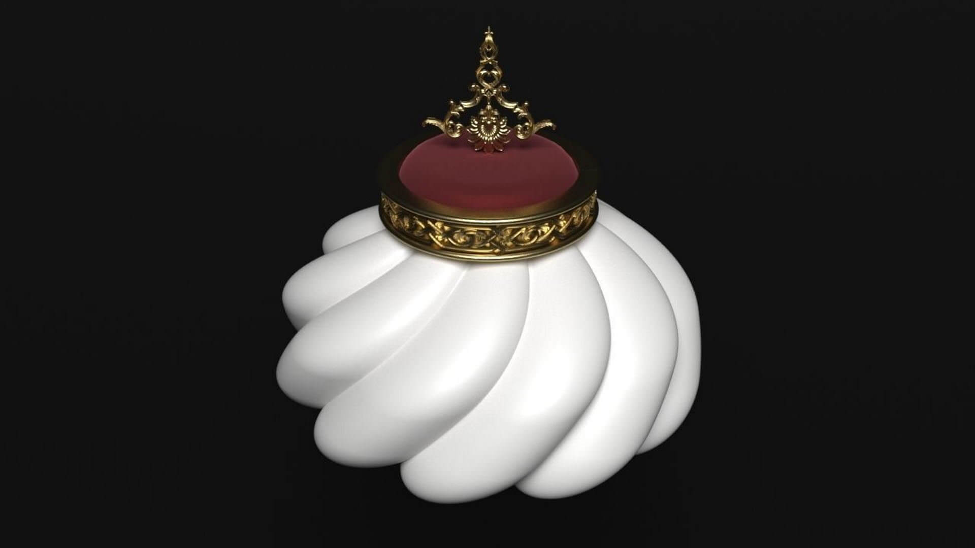 Ottoman Sultan Turban - 3D Model by Pictorer