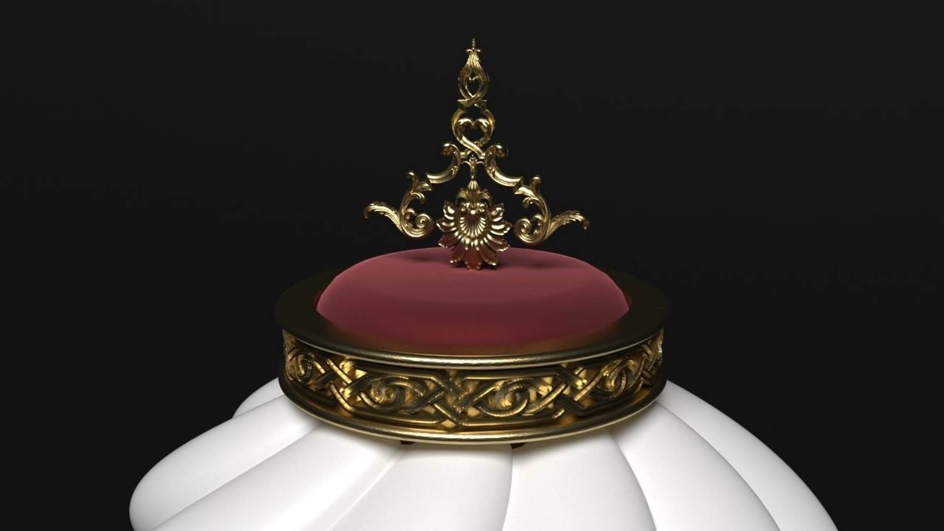 Ottoman Sultan Turban - 3D Model by Pictorer