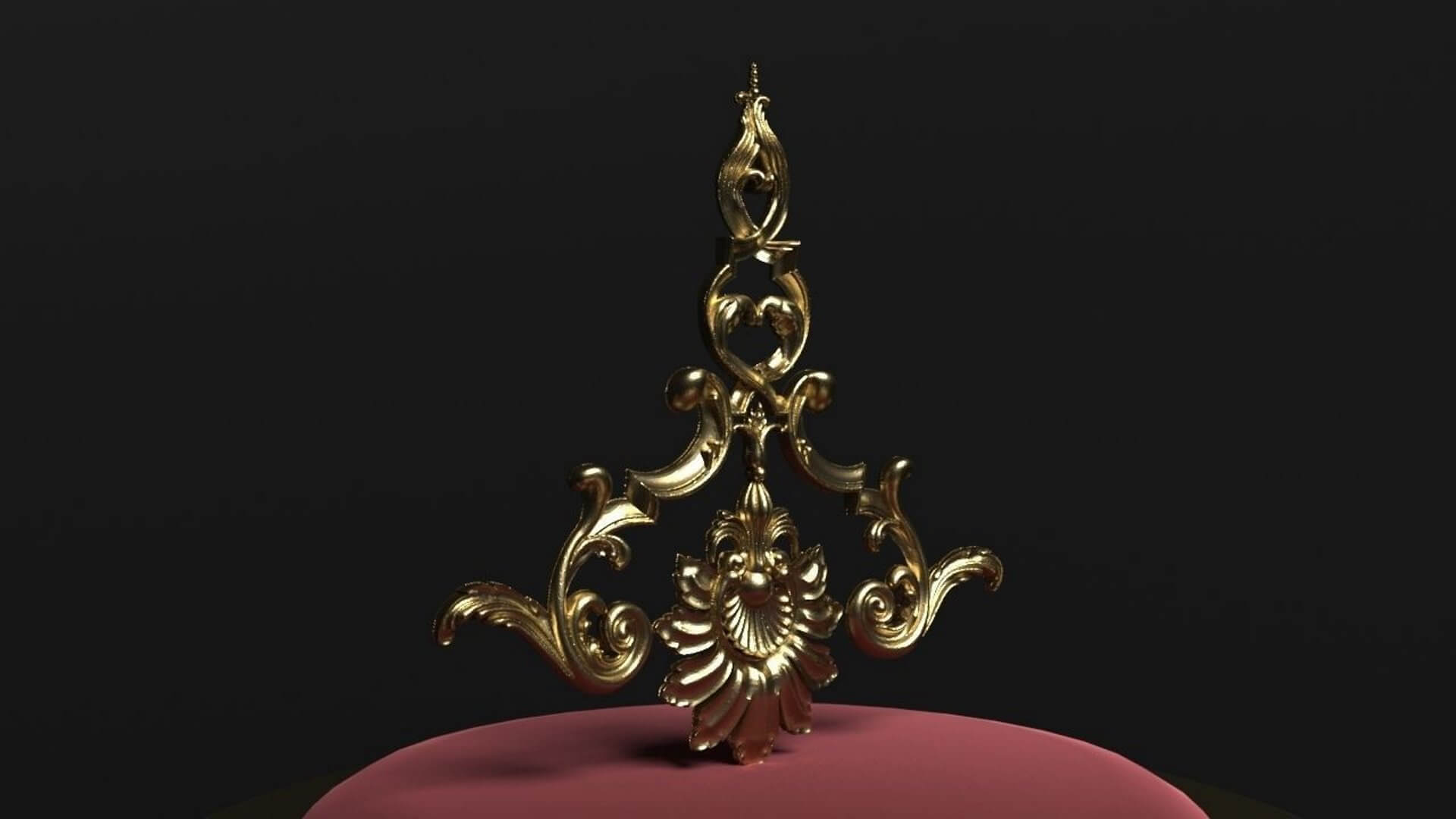 Ottoman Sultan Turban - 3D Model by Pictorer