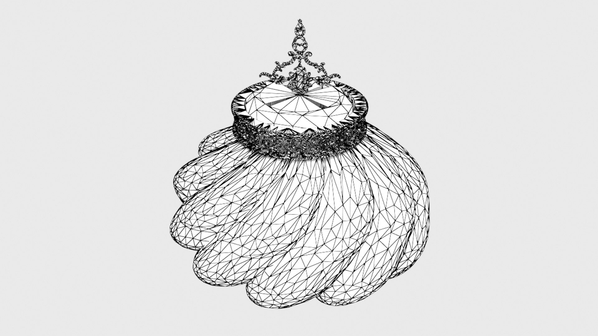 Ottoman Sultan Turban - 3D Model by Pictorer
