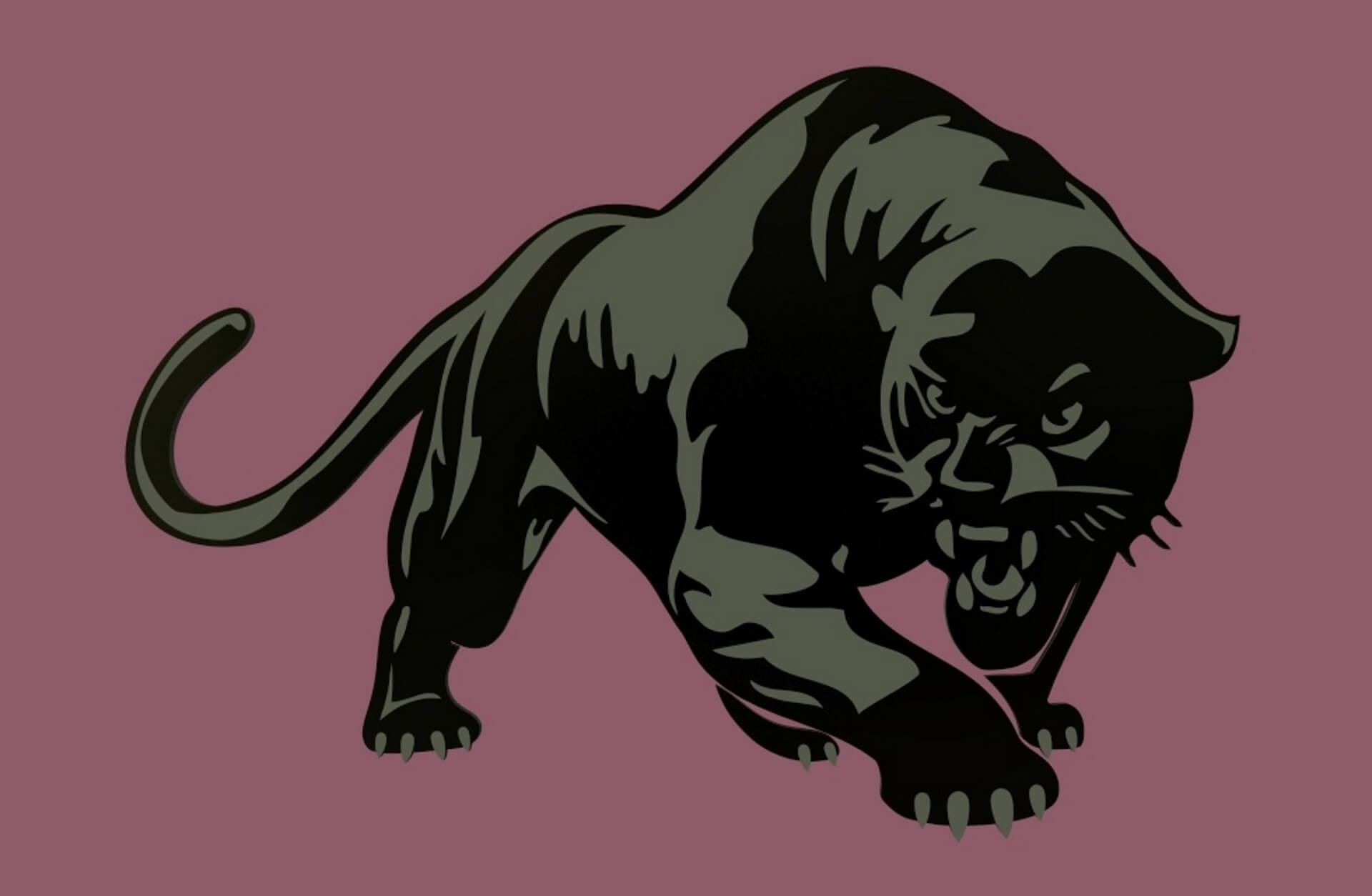 Panther Figure - 3D Model by Pictorer