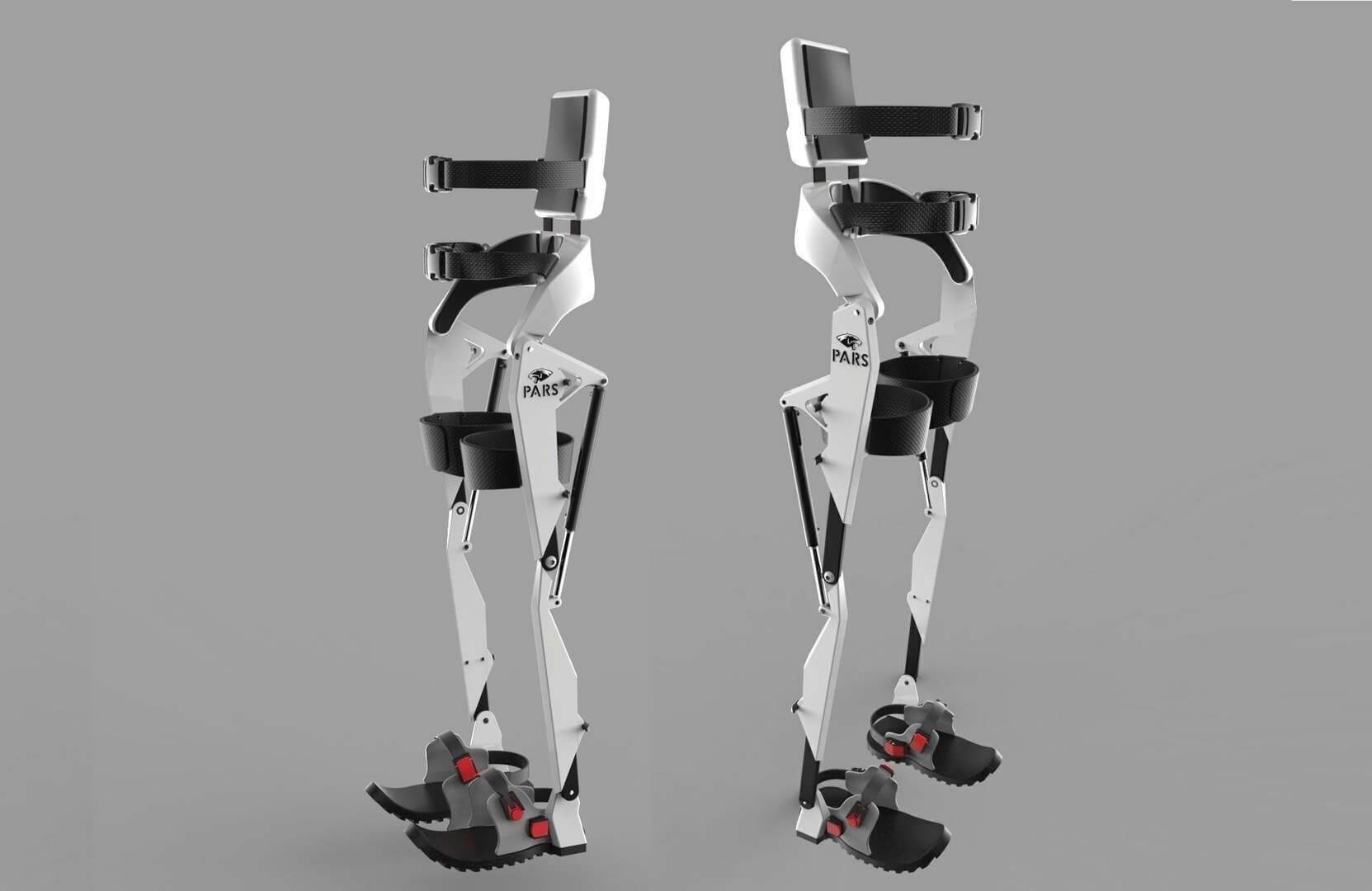 Pars - Personal Adaptive Robotic Suit 3D Model by Pictorer